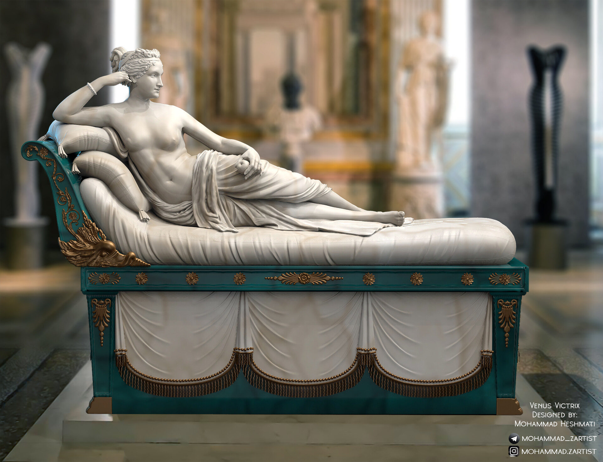 ArtStation - Venus Victrix