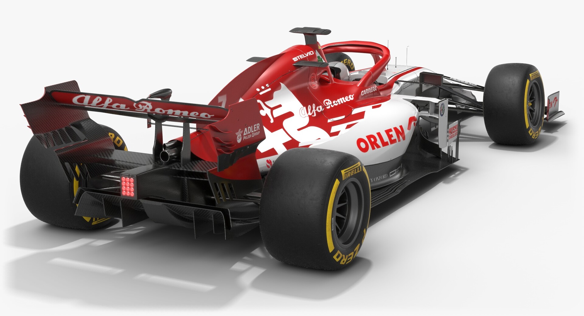 OpticalDreamSoft - Alfa Romeo Racing F1 C39 Formula 1 Season 2020 3D model