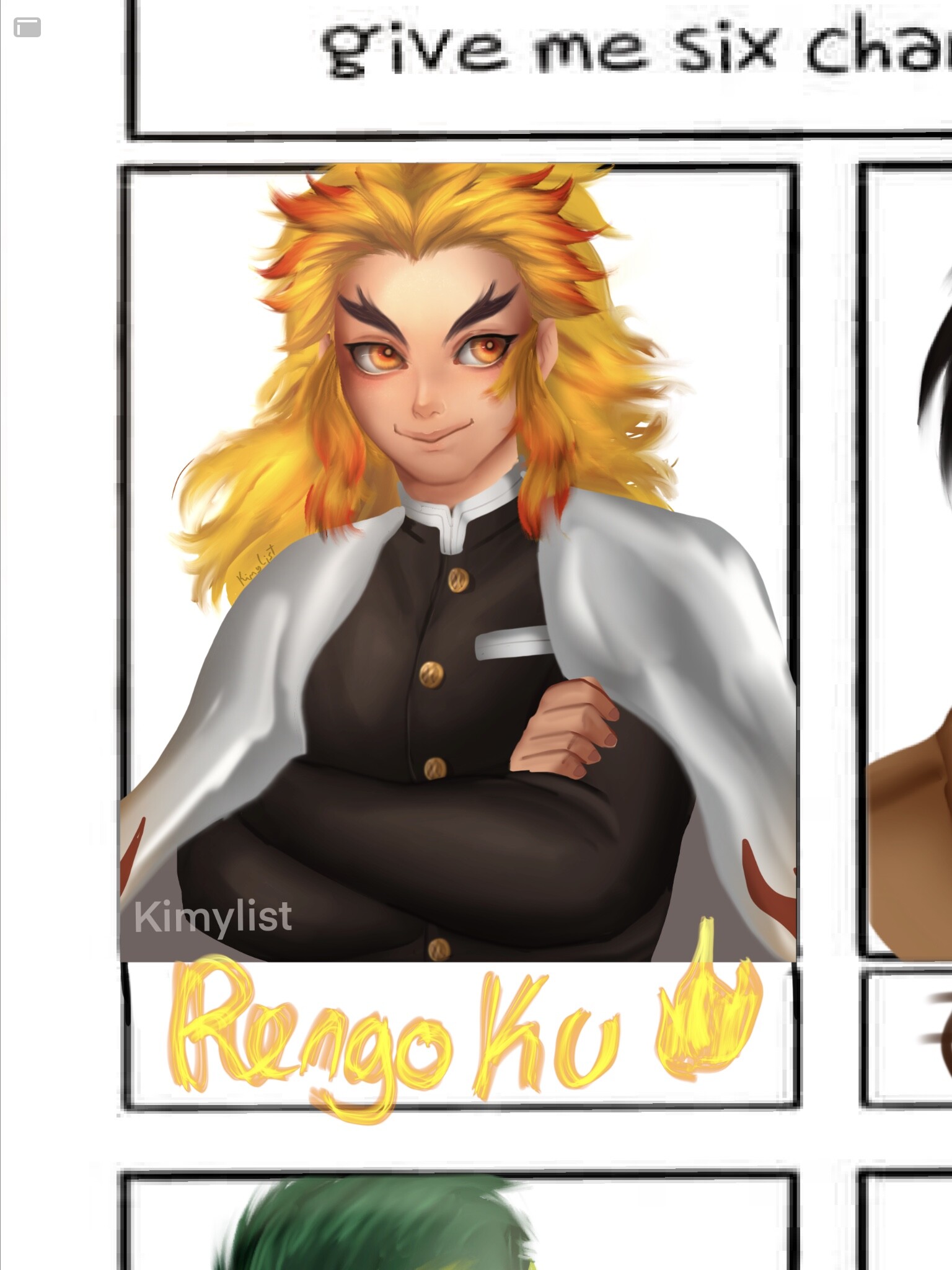 Kimy List - sixfanarts