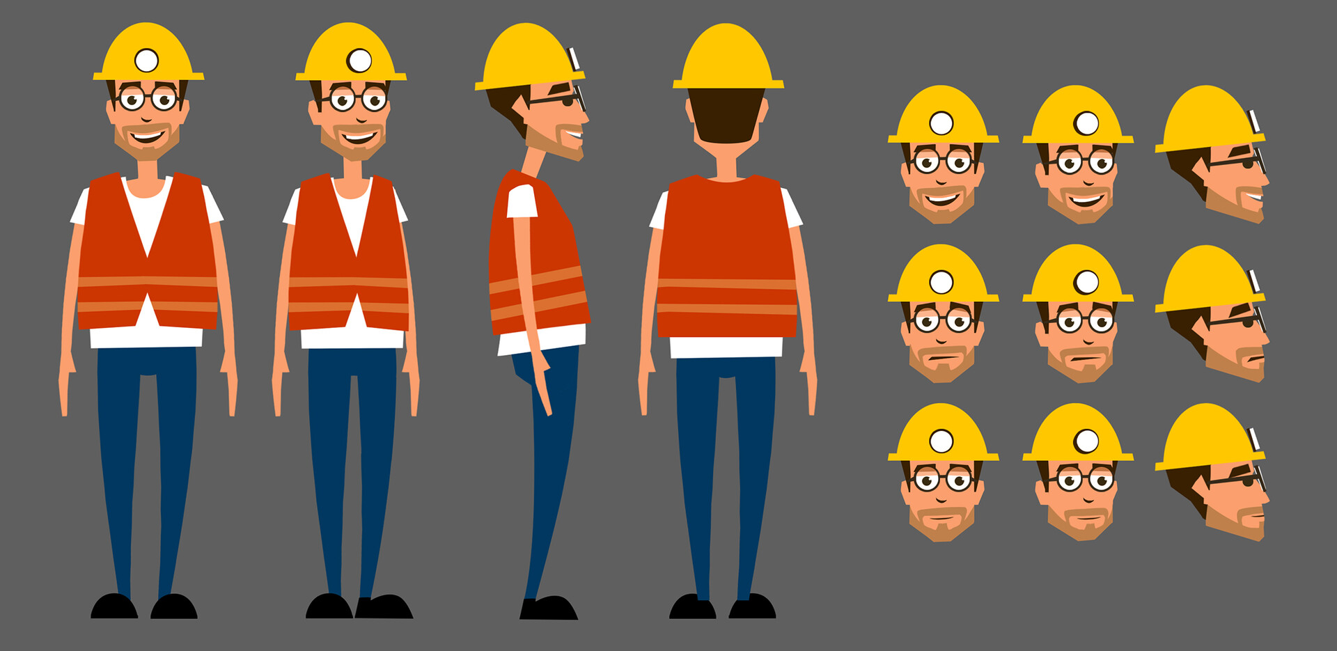 ArtStation - Character Sheet