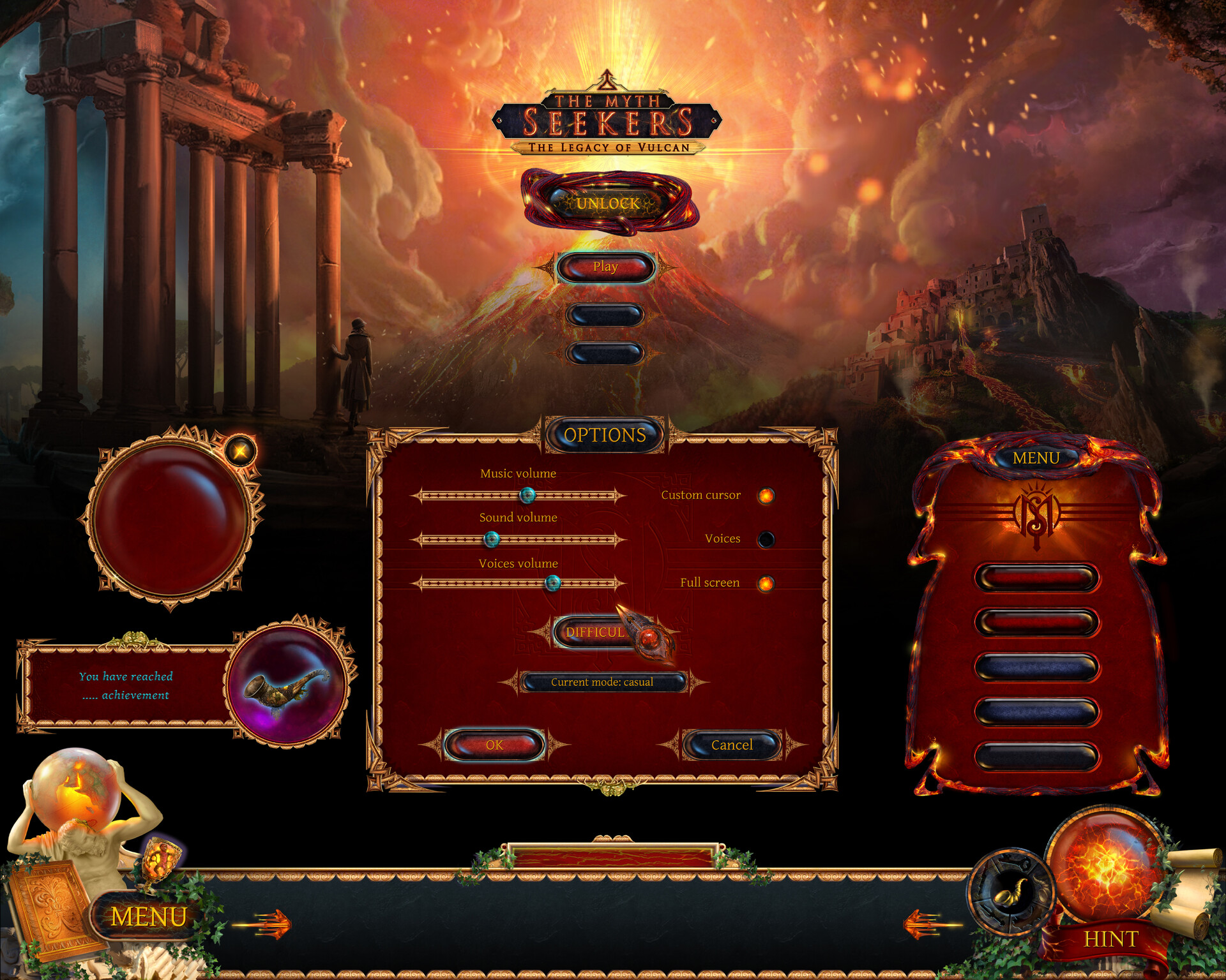 ArtStation - Game User Interface samples