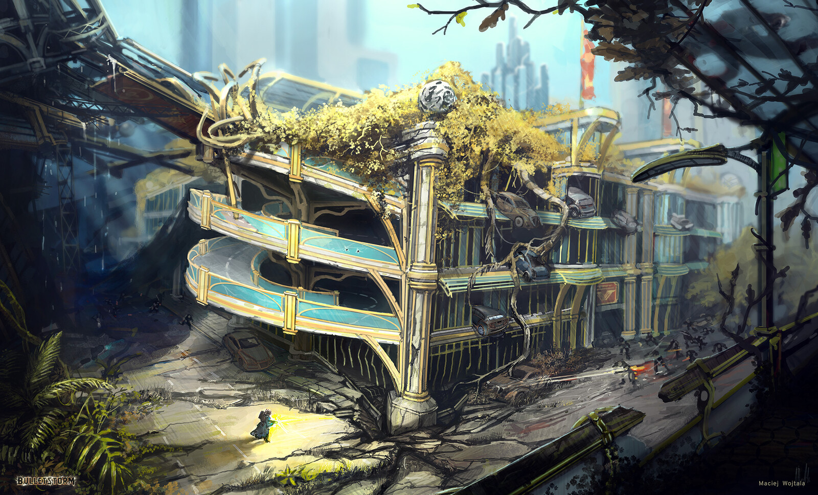 Maciej Wojtala - Bulletstorm | Concept art