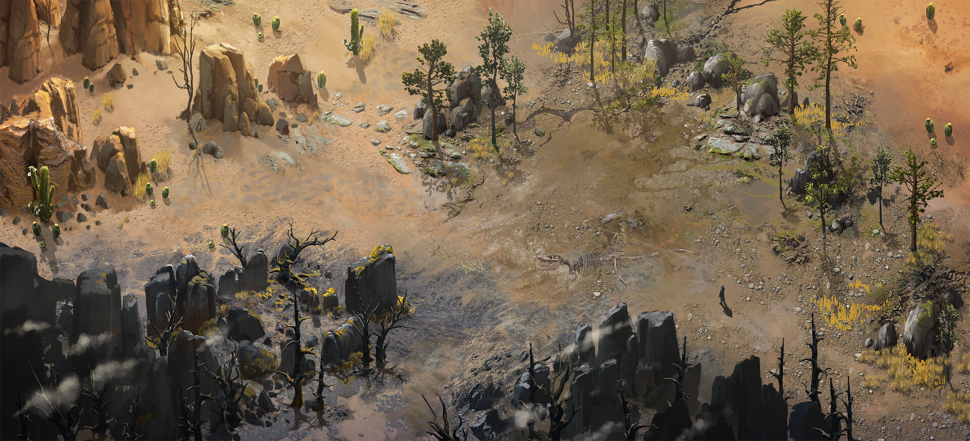 ArtStation - Apocalyptic environment