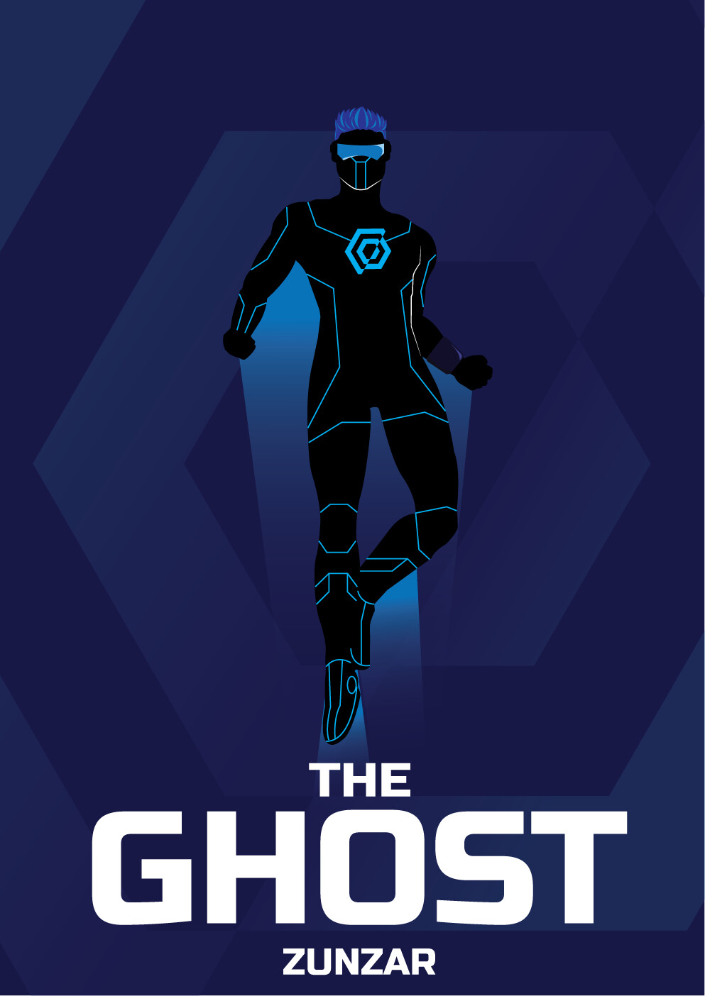 ArtStation - The Ghost [Book Cover Artwork]