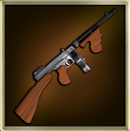 ArtStation - Weapons. Thompson machine gun