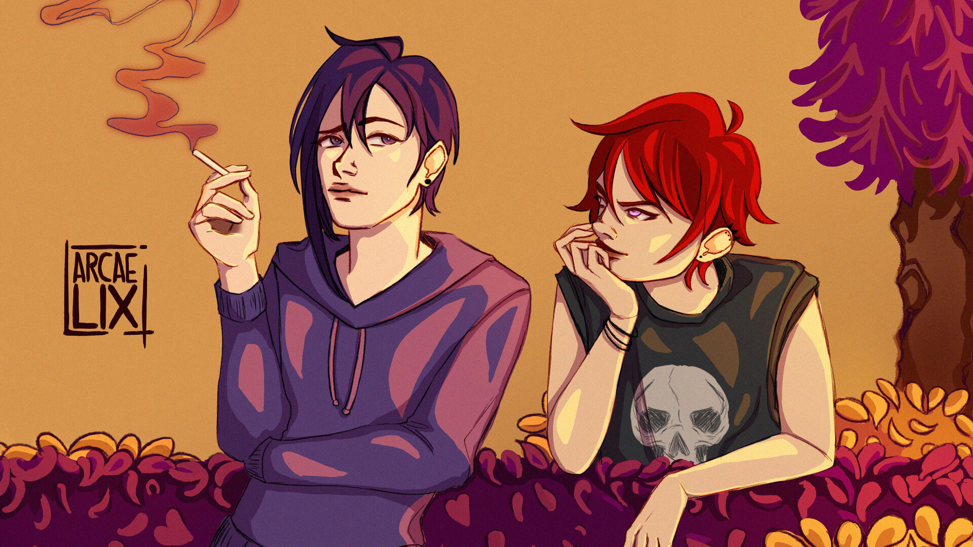 ArtStation - Stardew Valley's OC