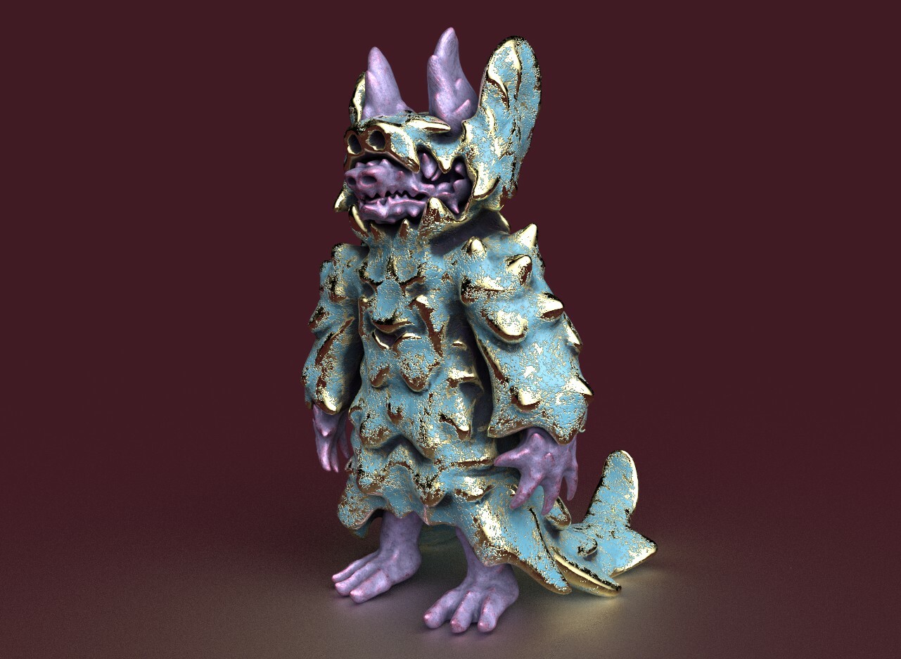 ArtStation - Suited Up