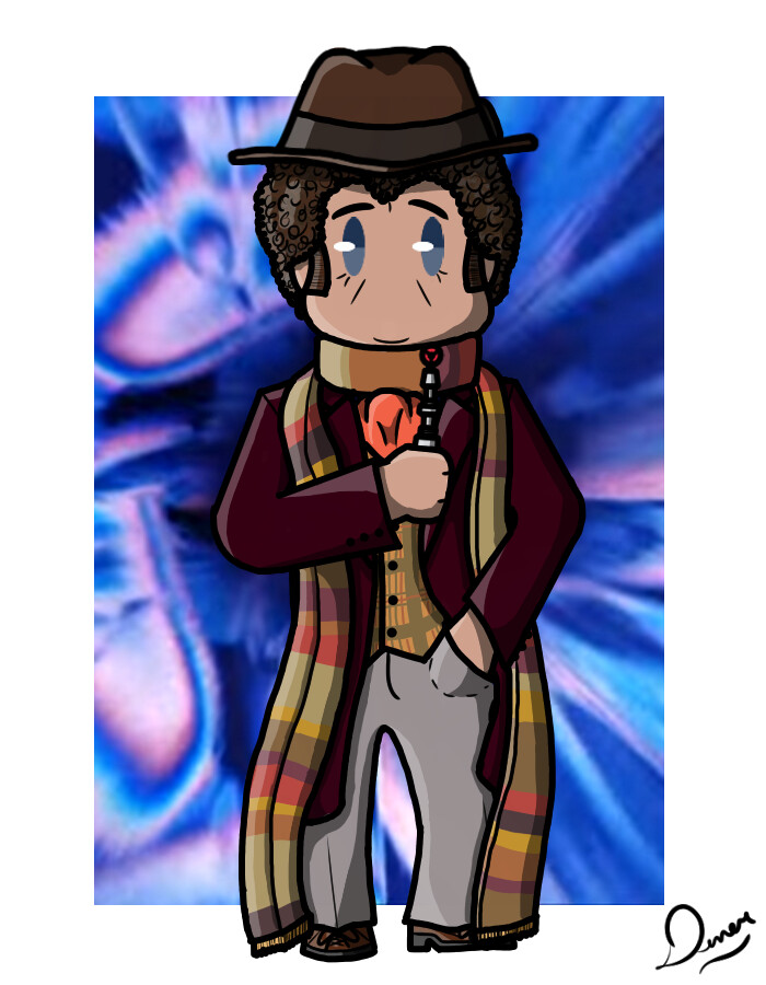 ArtStation - 4th Doctor