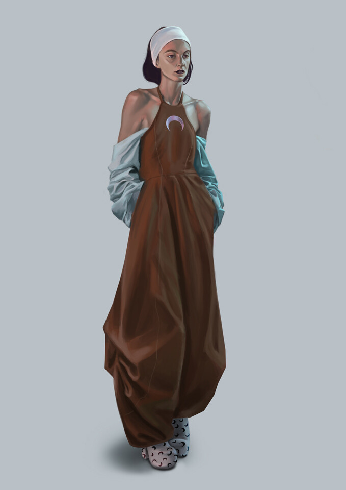 ArtStation - Fabric study