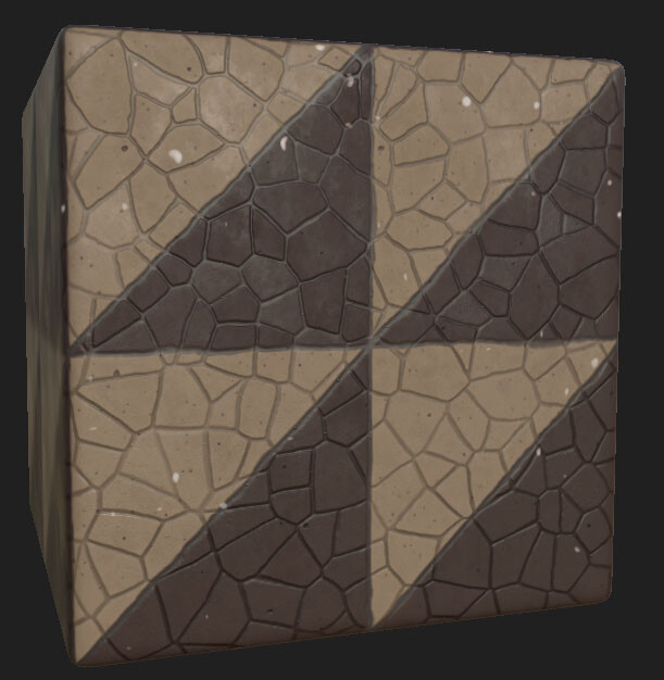 ArtStation - stone_tile