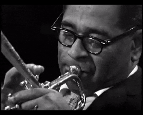 Dizzy Gillespie Cheeks