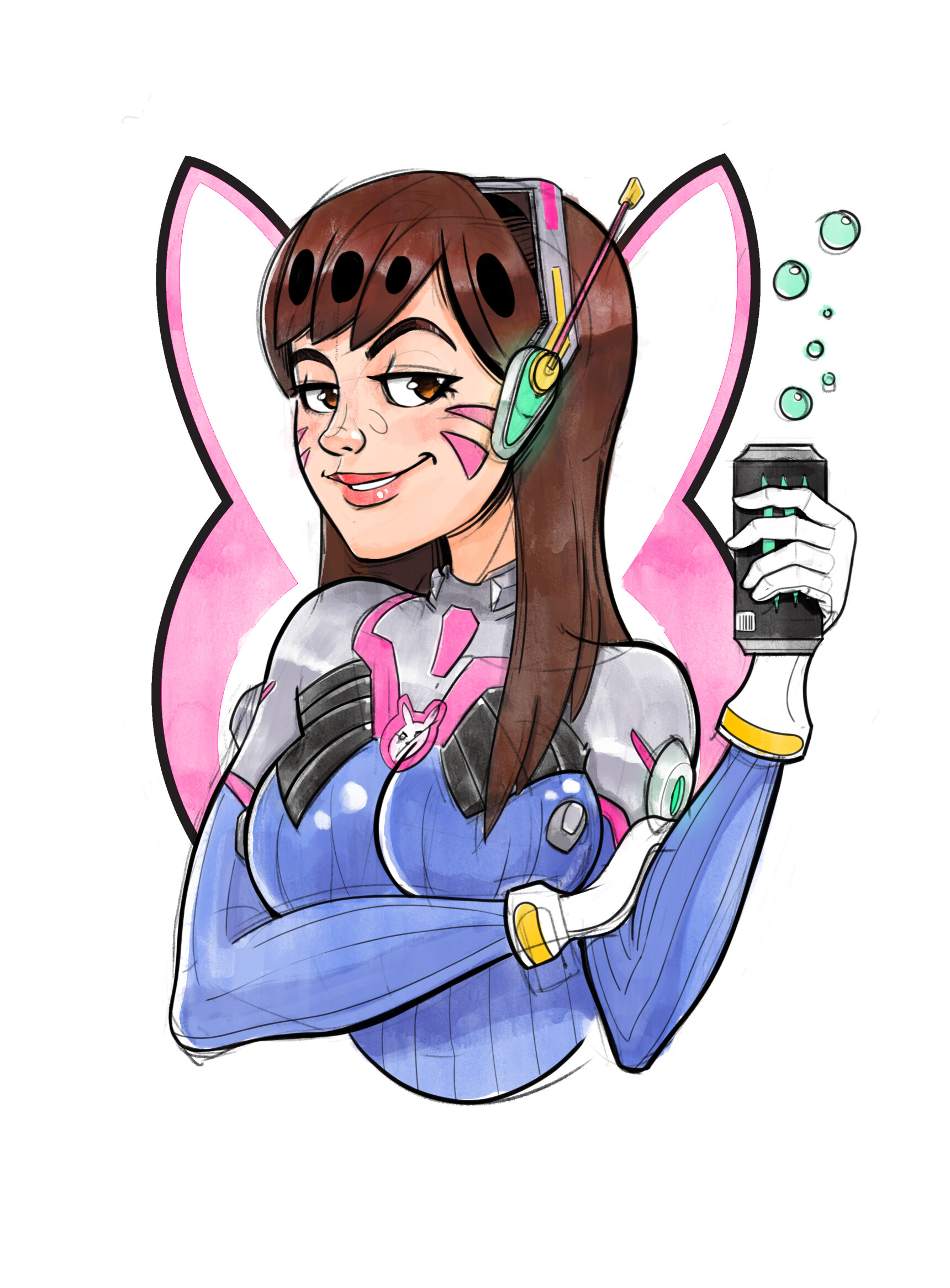 ArtStation - D.Va