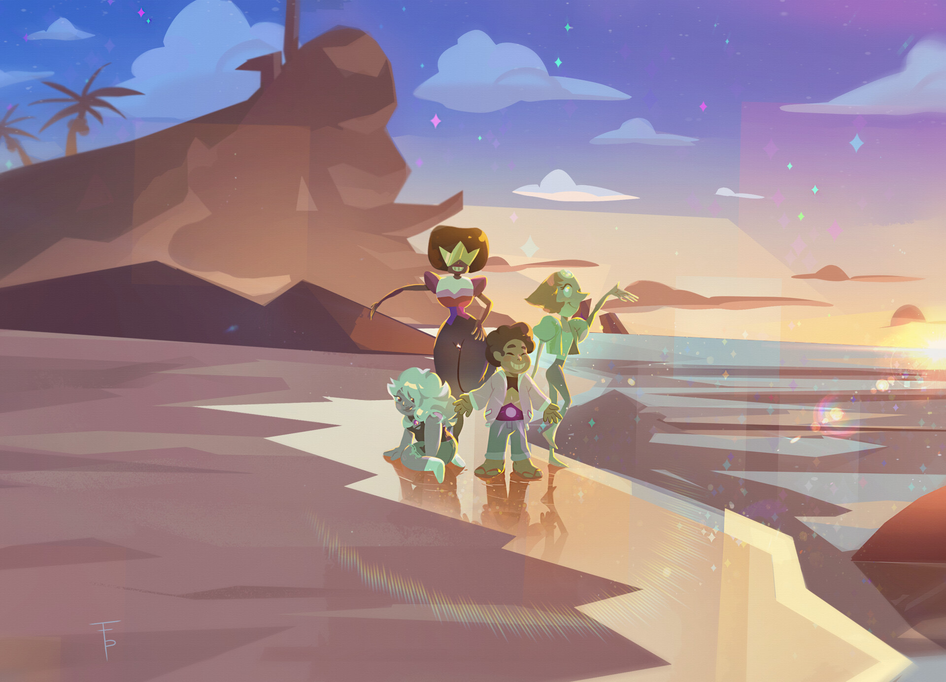 ArtStation - Thank You, Steven Universe