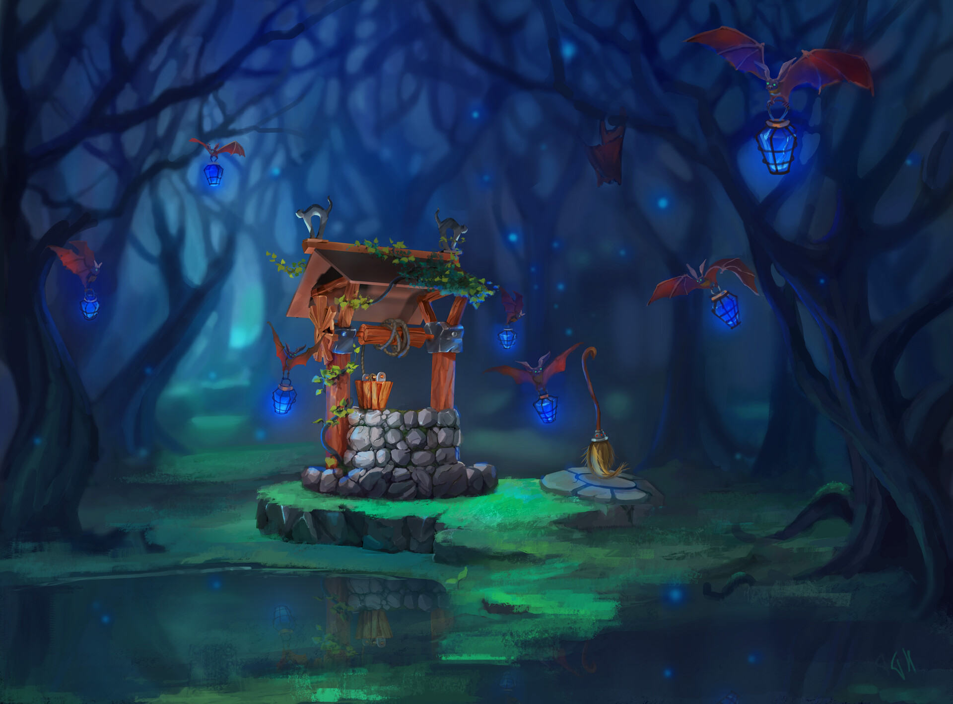 ArtStation - Magic Well