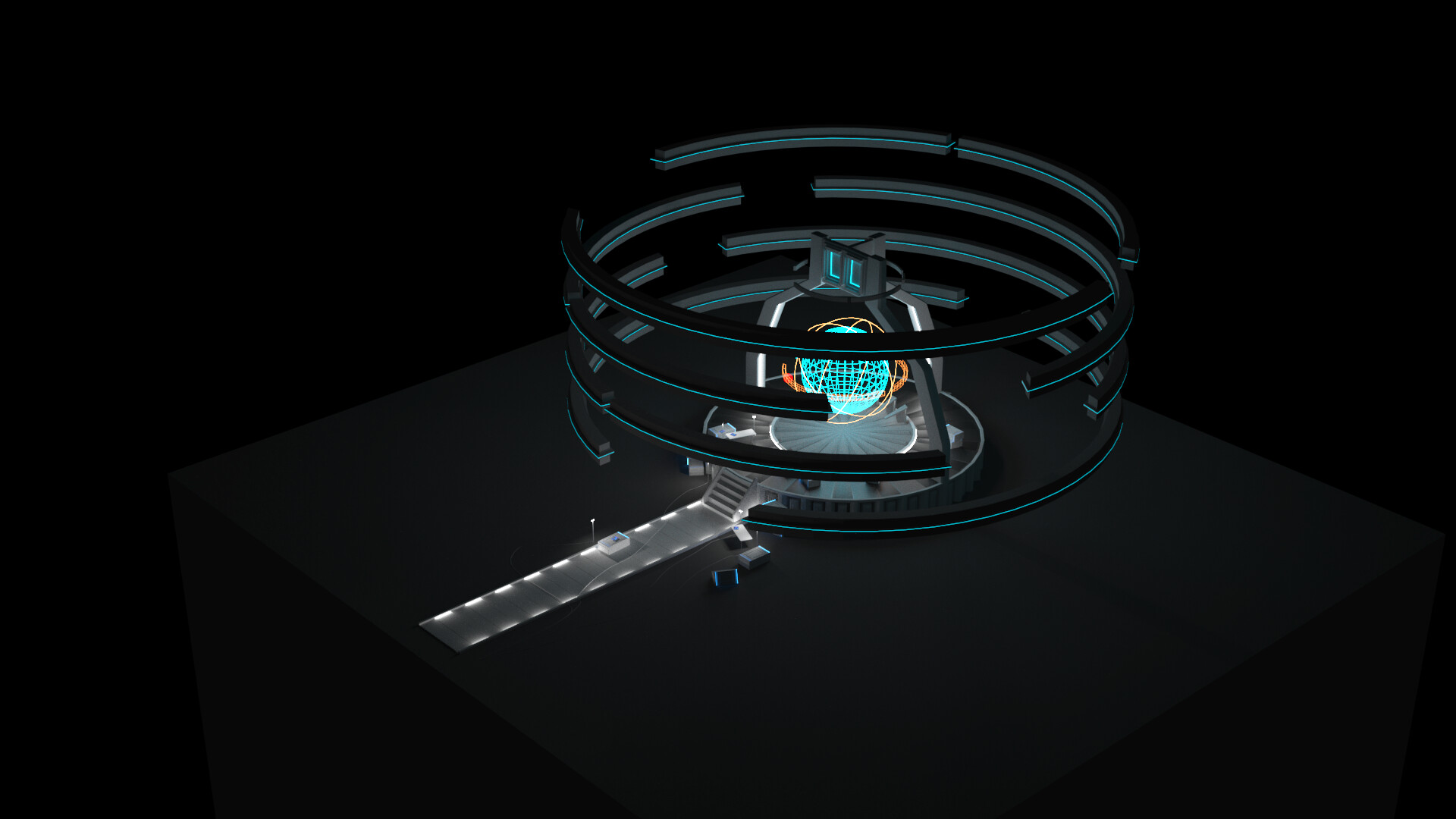 ArtStation - Planetary center