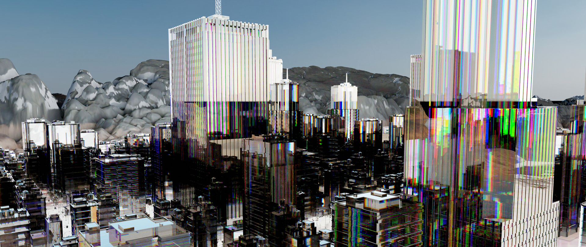 ArtStation - Cities of Glass