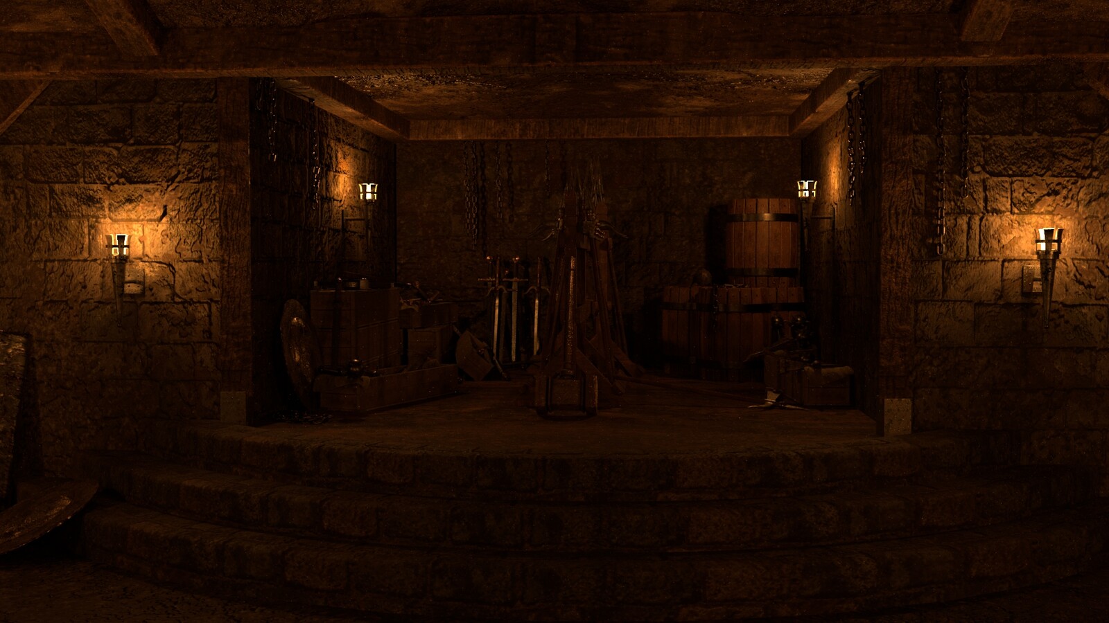 Adam Thompson - Project Athena's - CG Fighting Arena