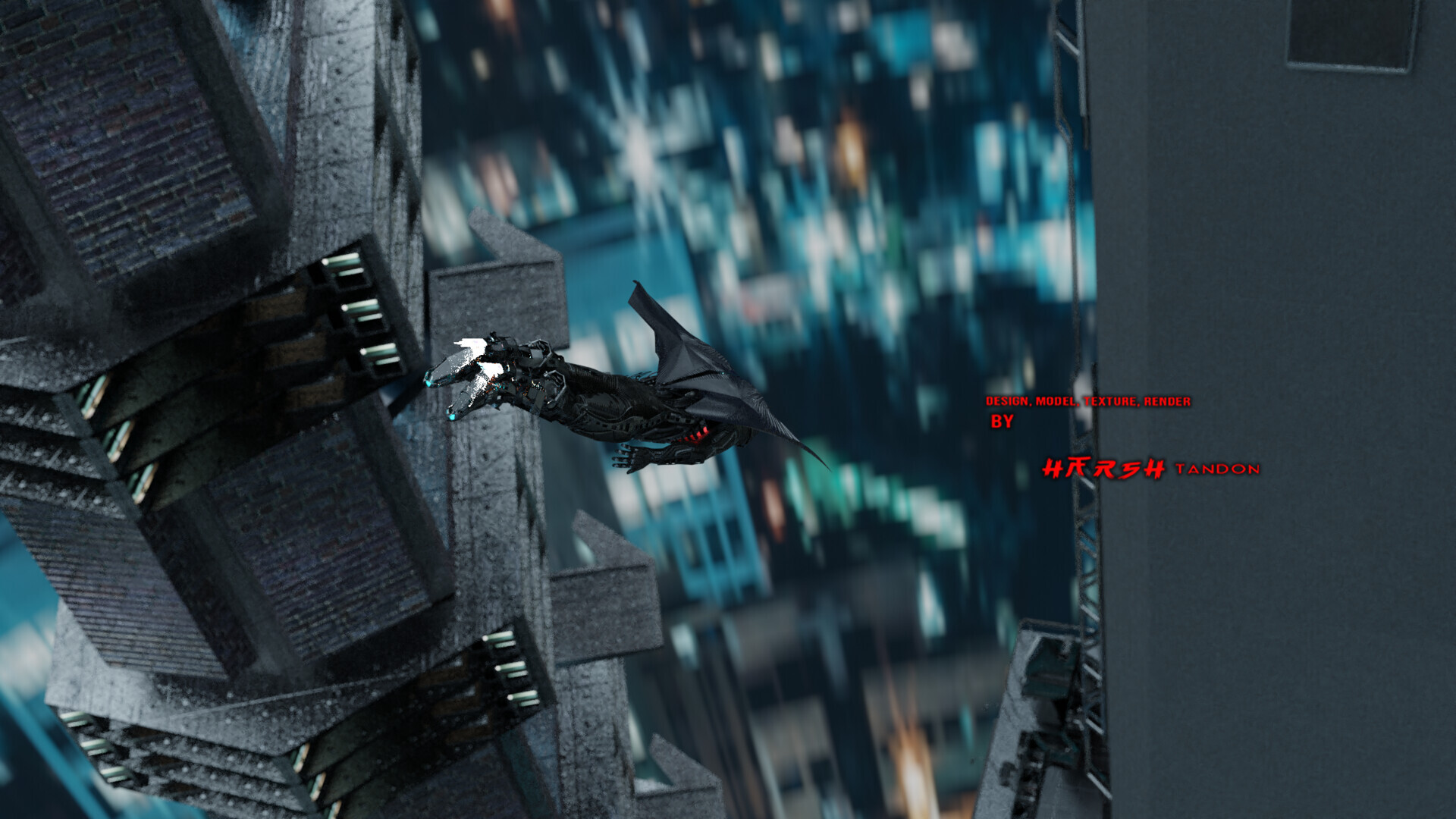 Batman Beyond Arkham City Gliding