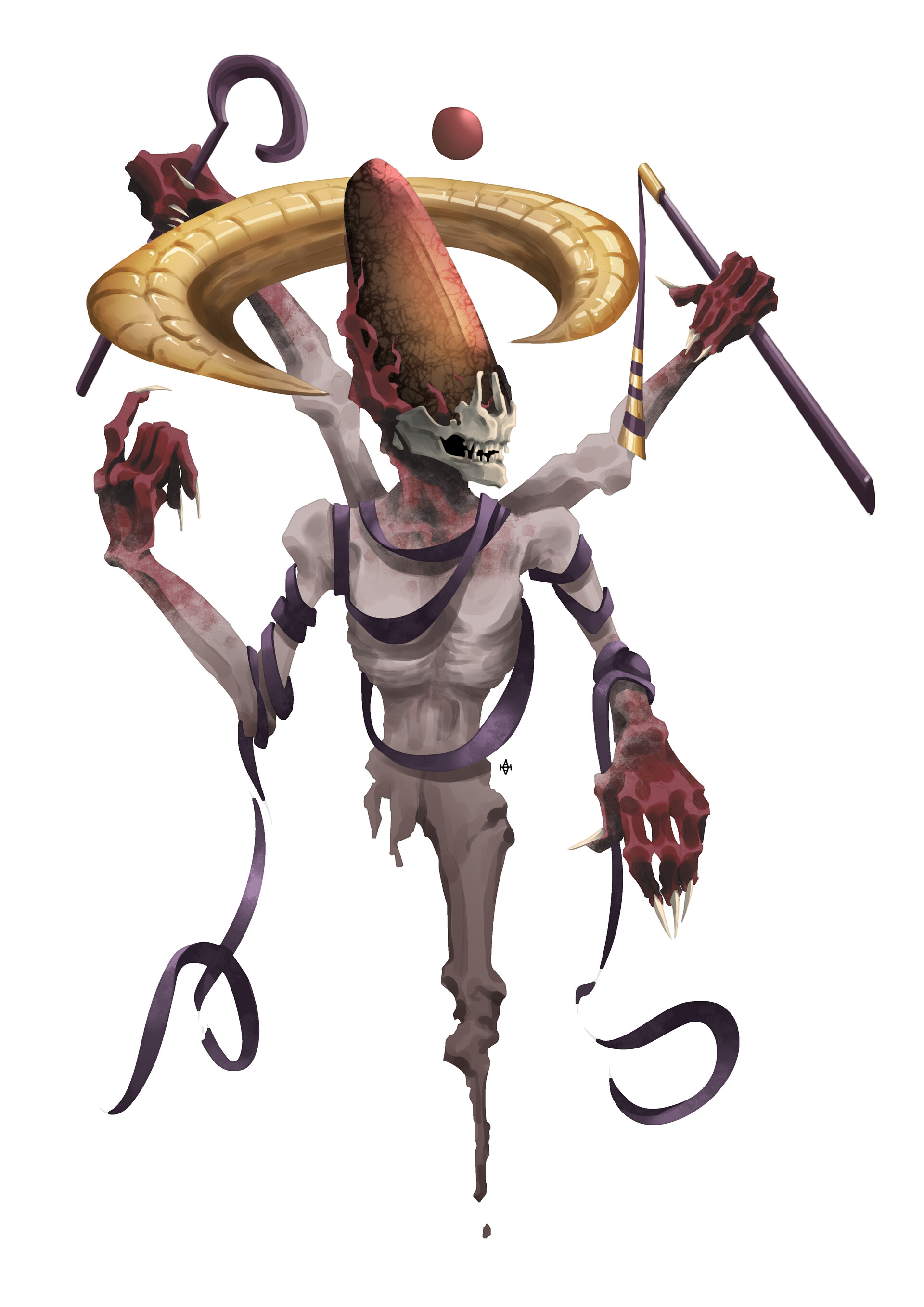 ArtStation - Ra Concept Art