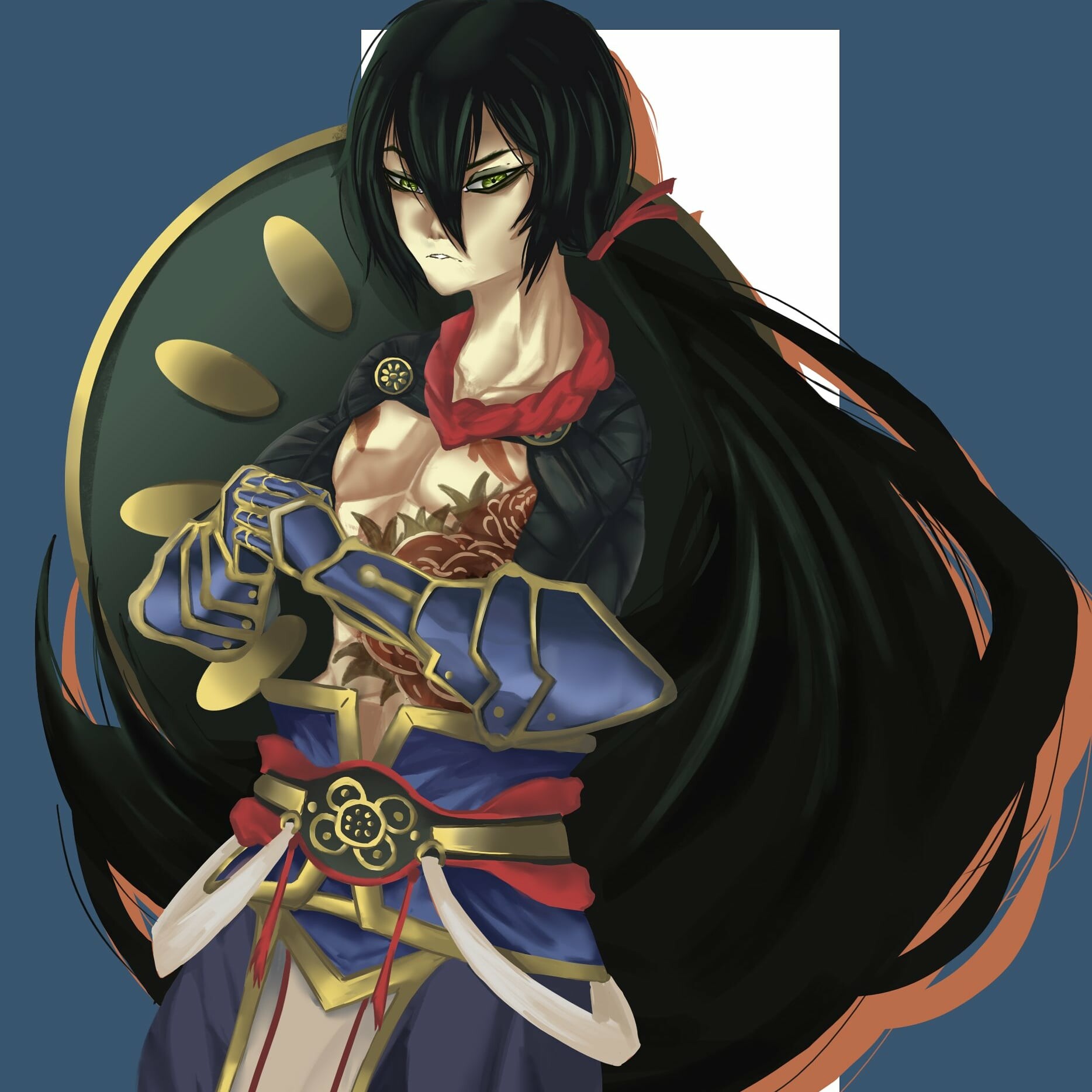 ArtStation - Yan Qing from the fate series