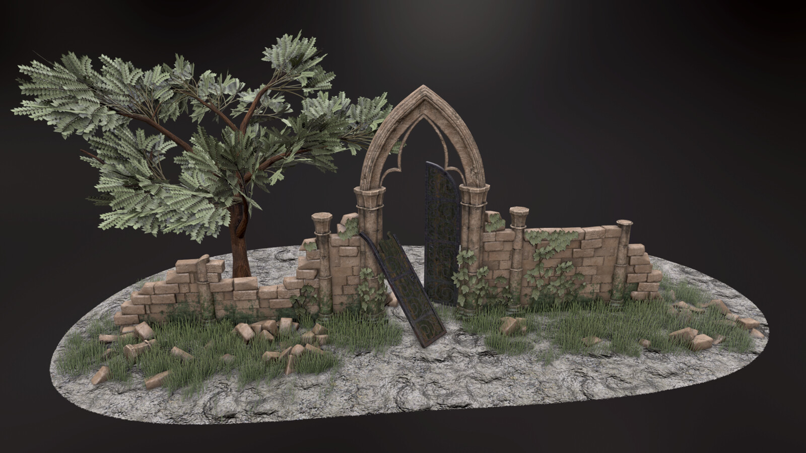 Artem Larin - Old Ruins