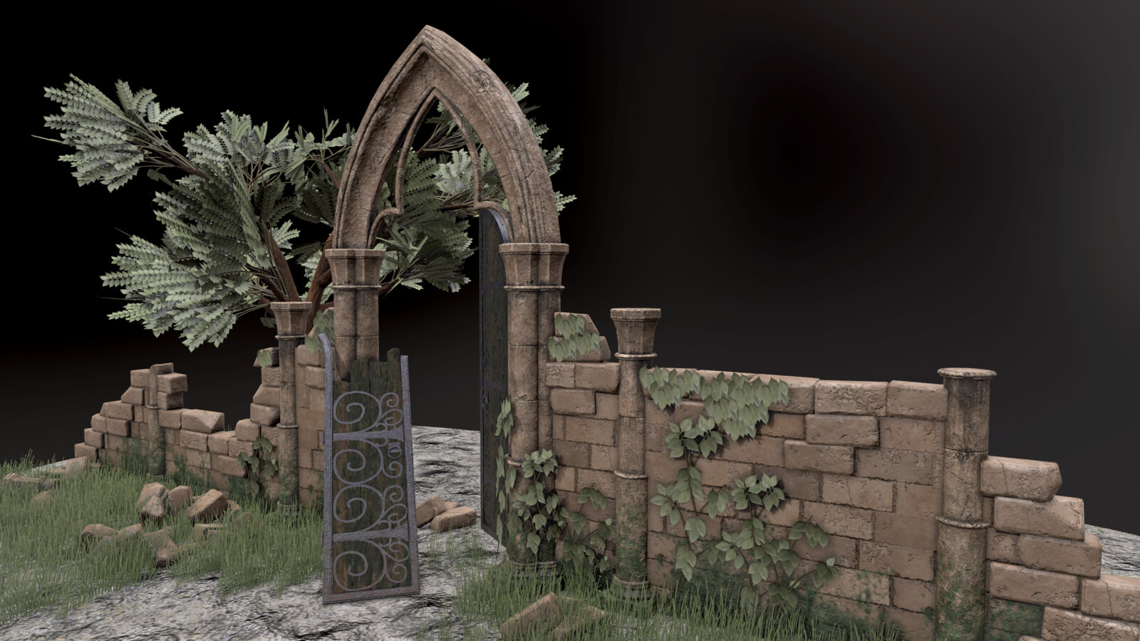 Artem Larin - Old Ruins