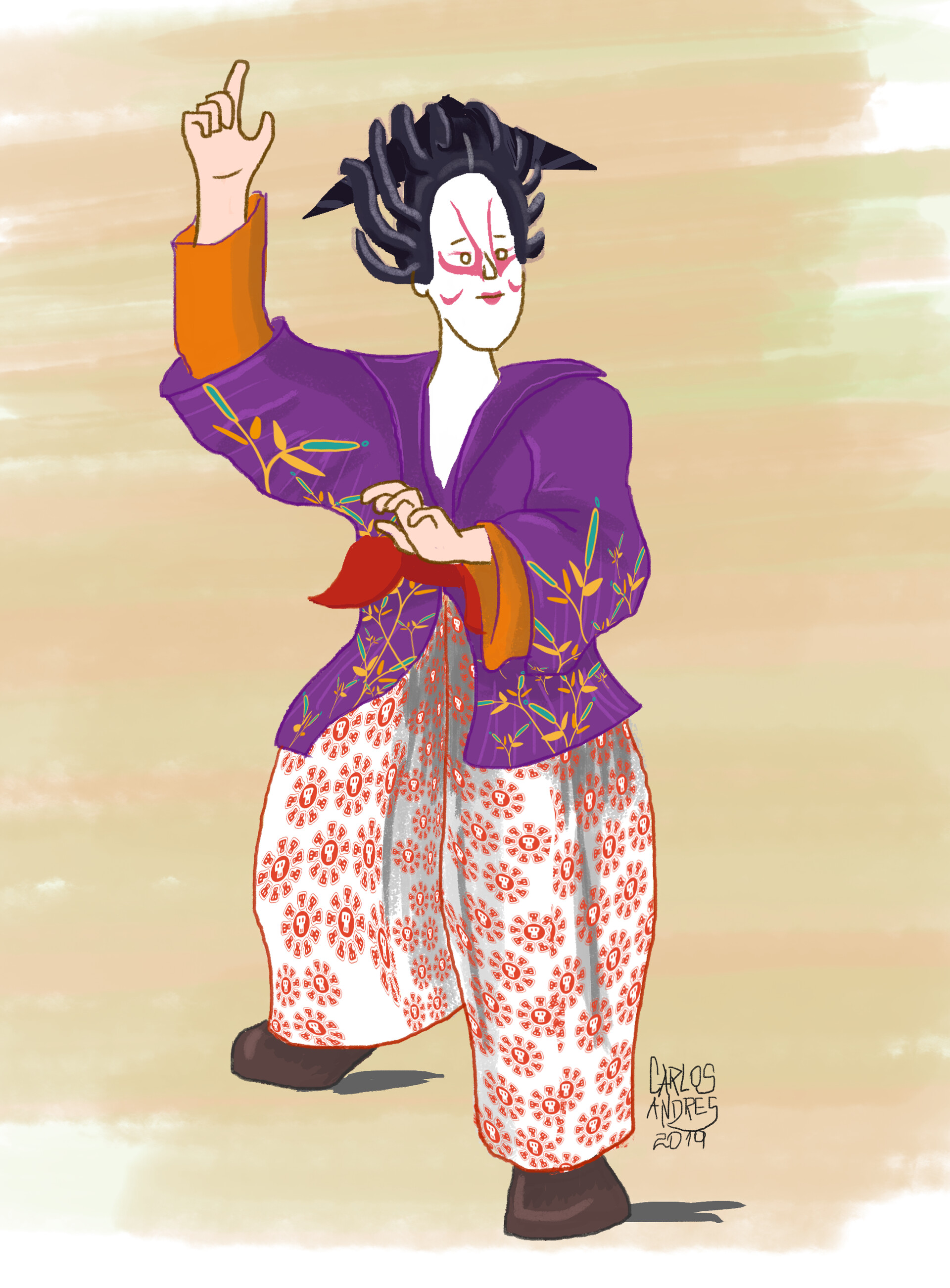 ArtStation - Kabuki movement