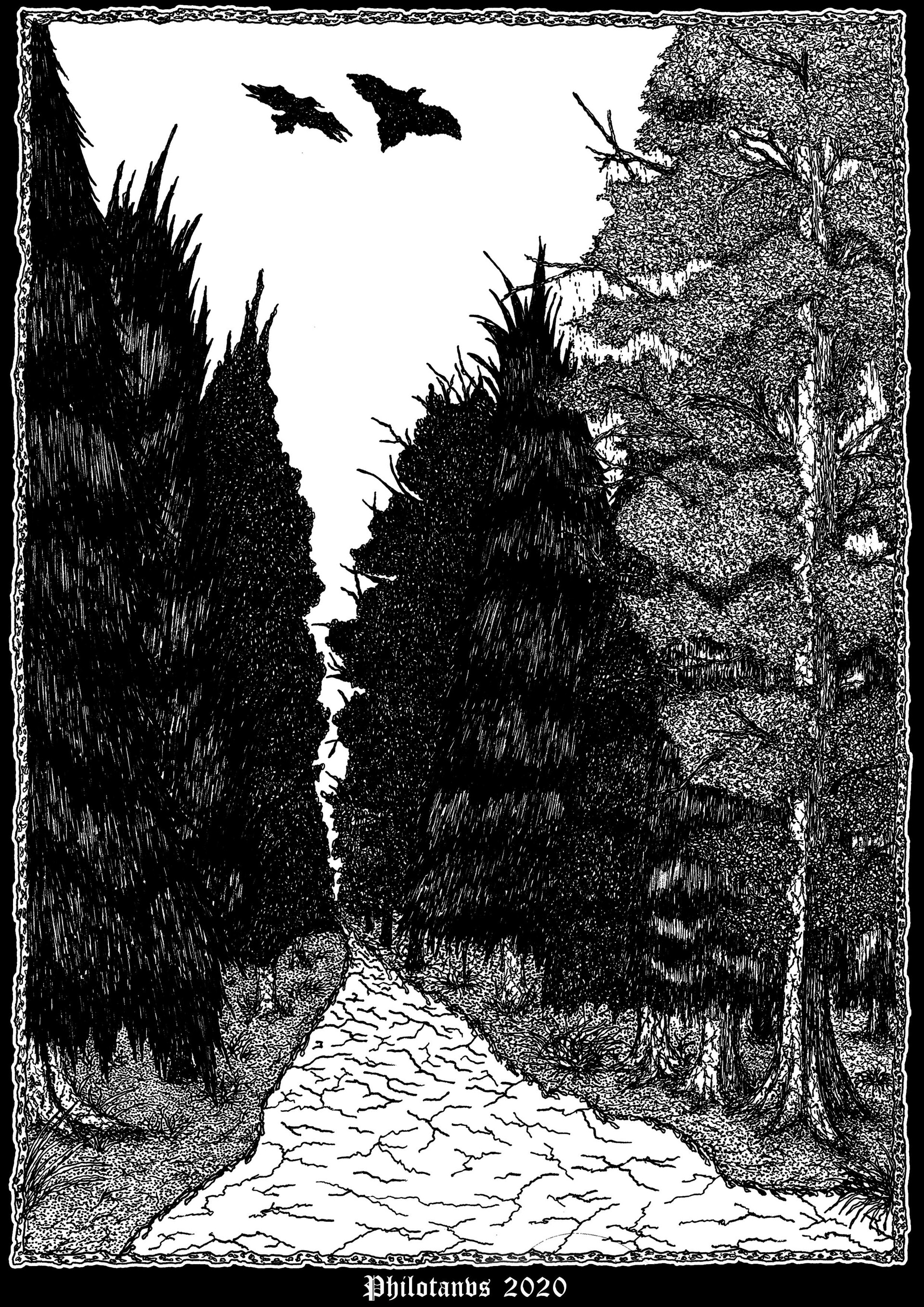 ArtStation - The Ruins Forest