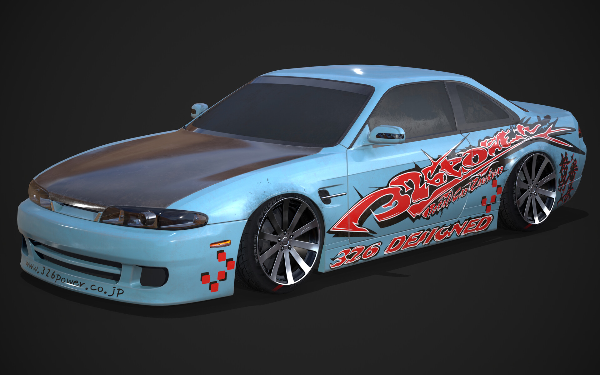 Vladimir Bogdanov - Nissan Silvia (S14) 326Power DLux