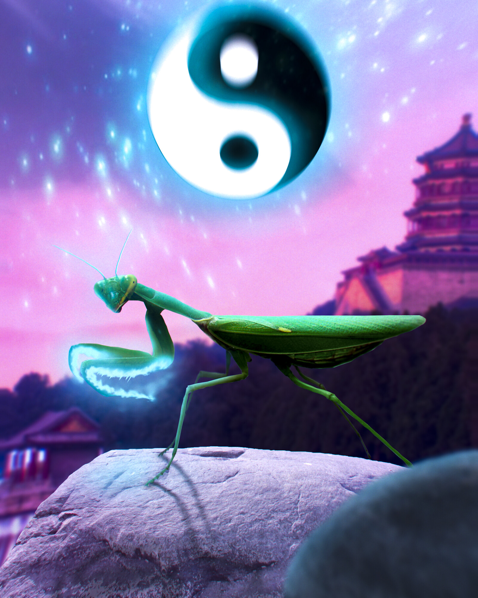 ArtStation - Fantastic Mantis