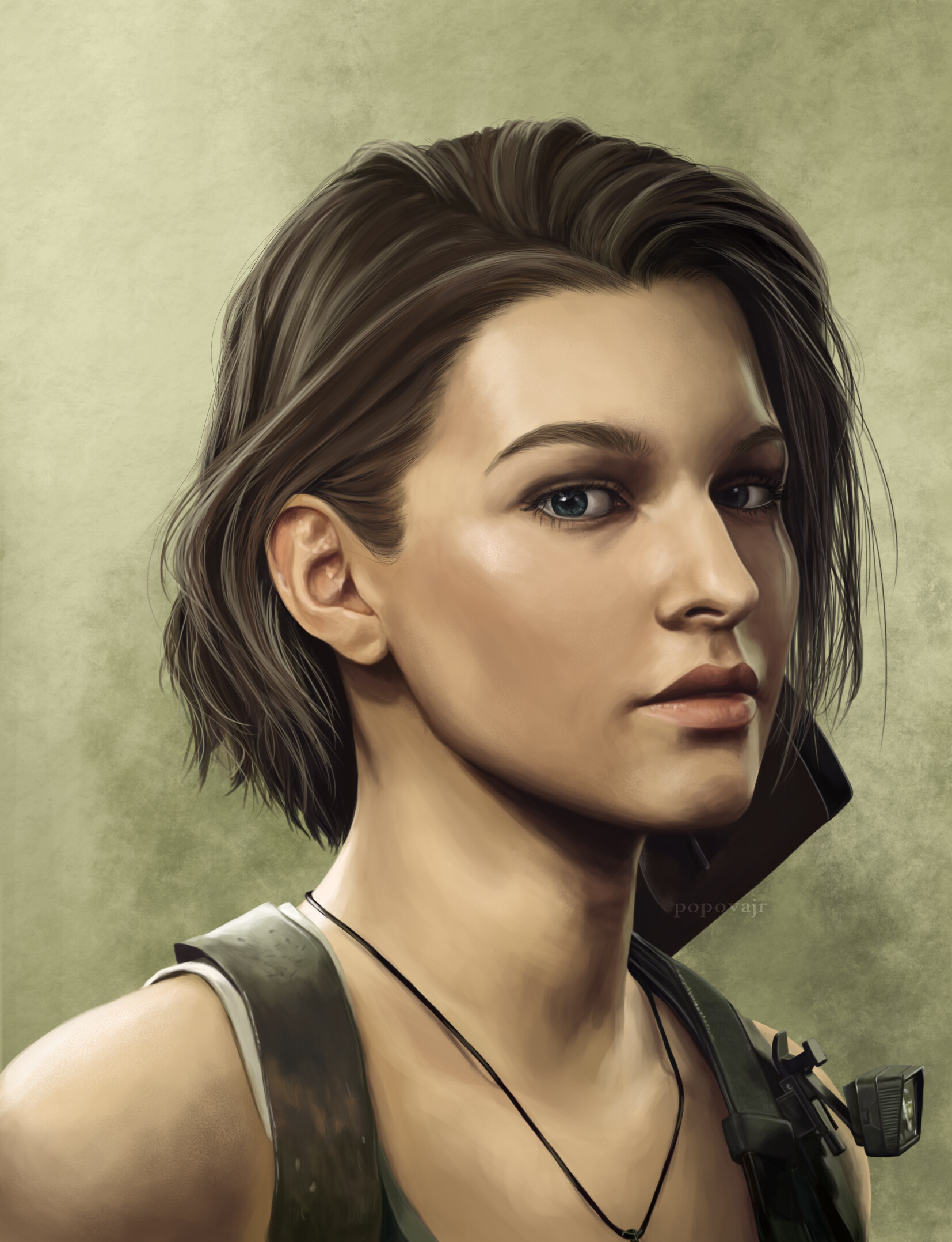 ArtStation - Jill Valentine