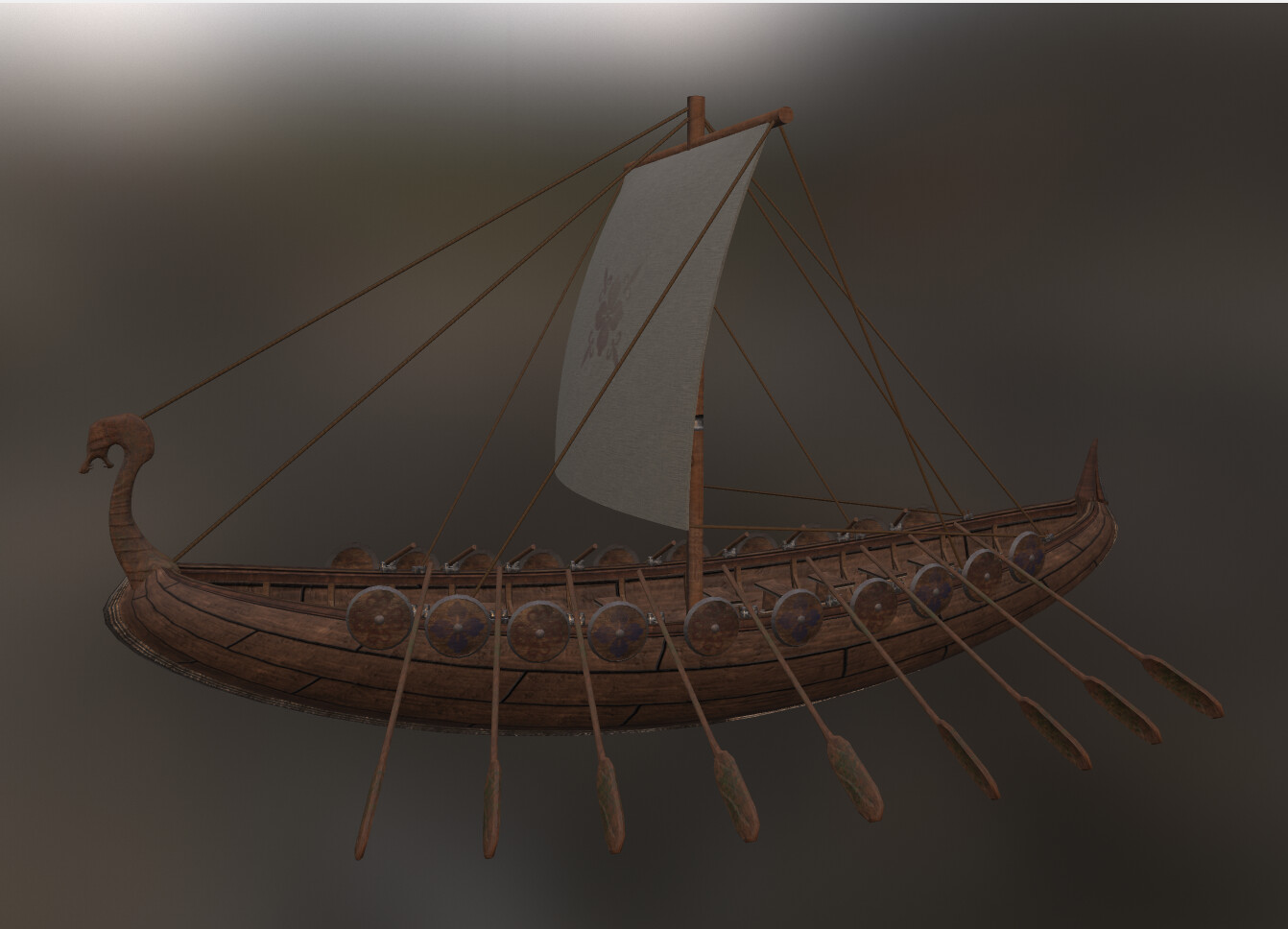 Kyle Delaney - Viking Ship
