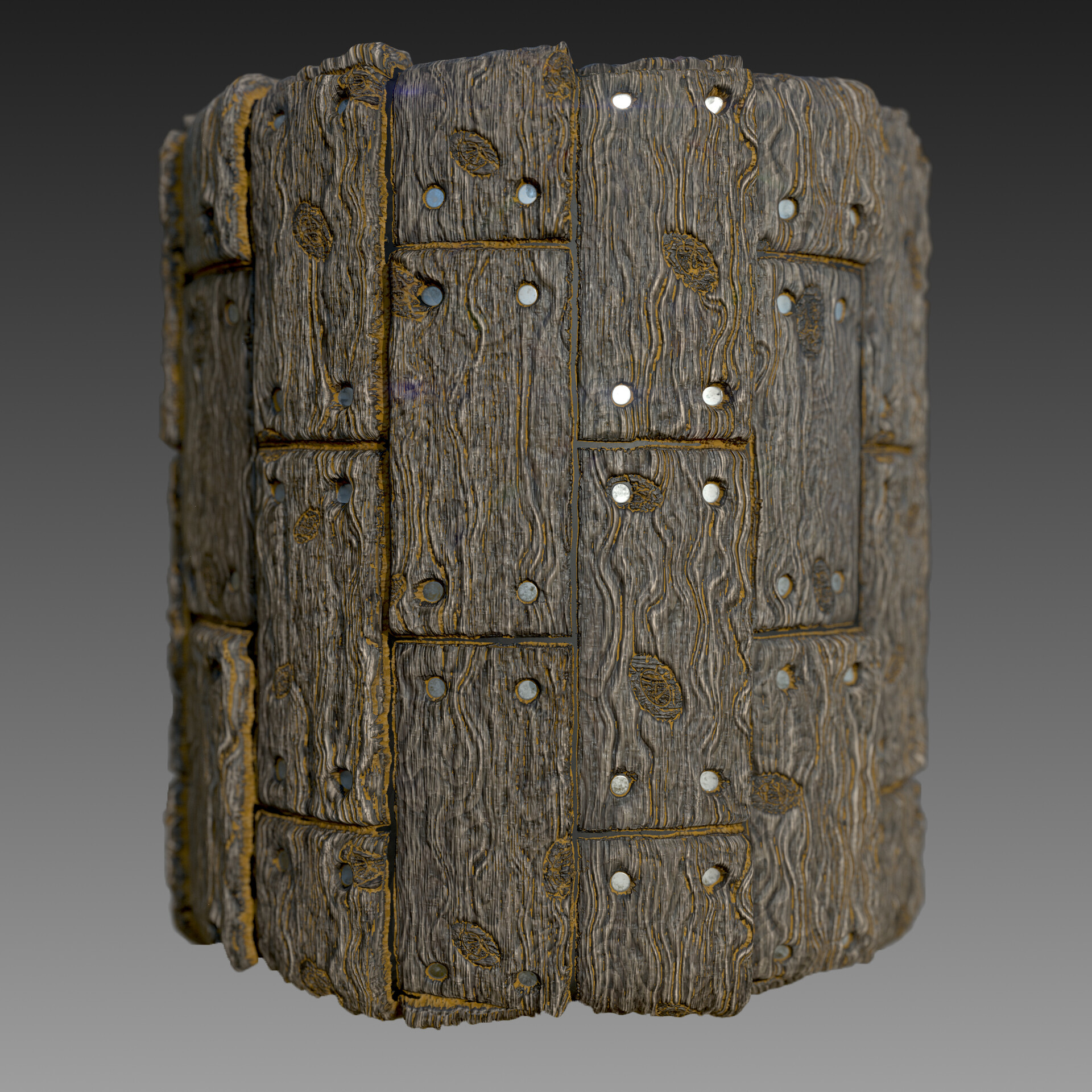 ArtStation - Wood Pattern