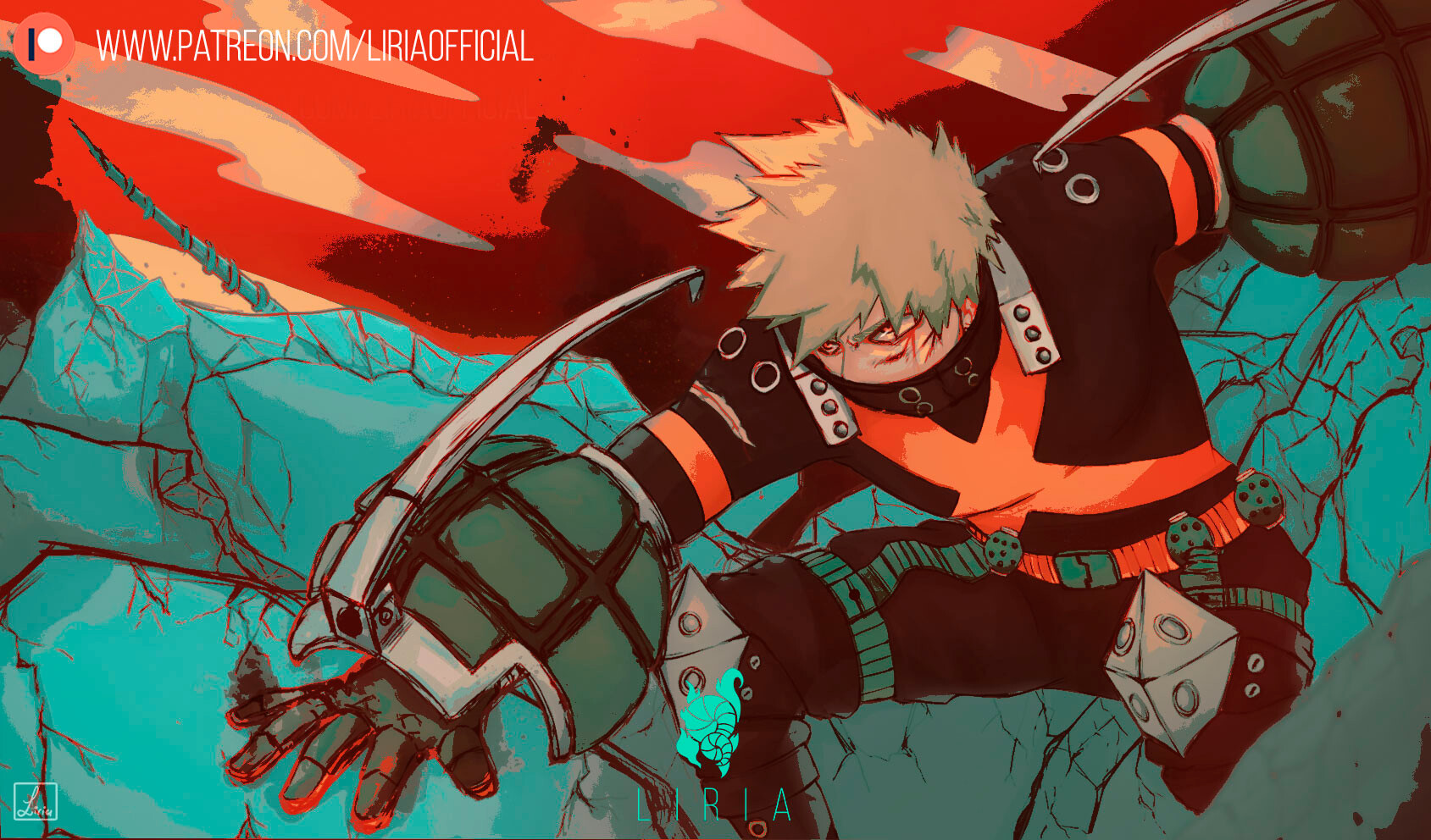 ArtStation - Ground Zero - Hero's Battle