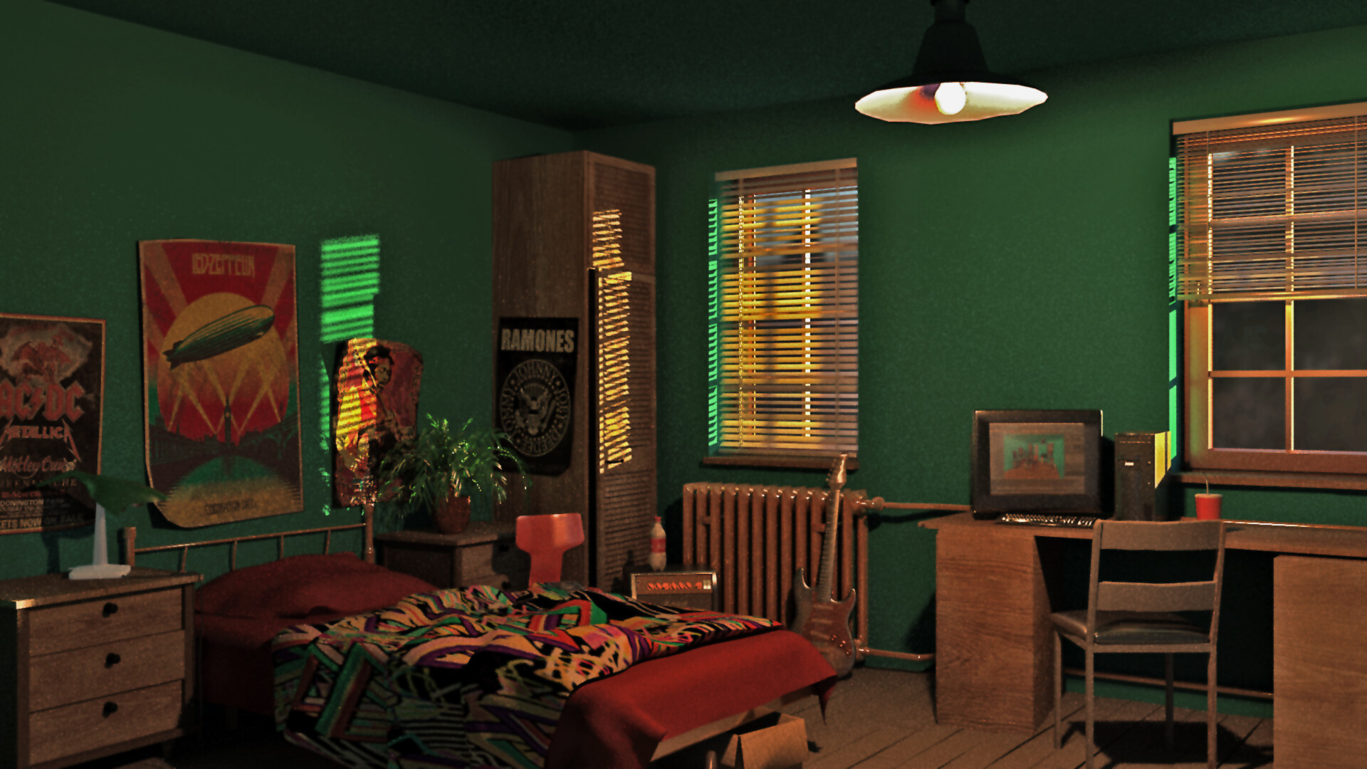 ArtStation - Maya texturing and lighting projects