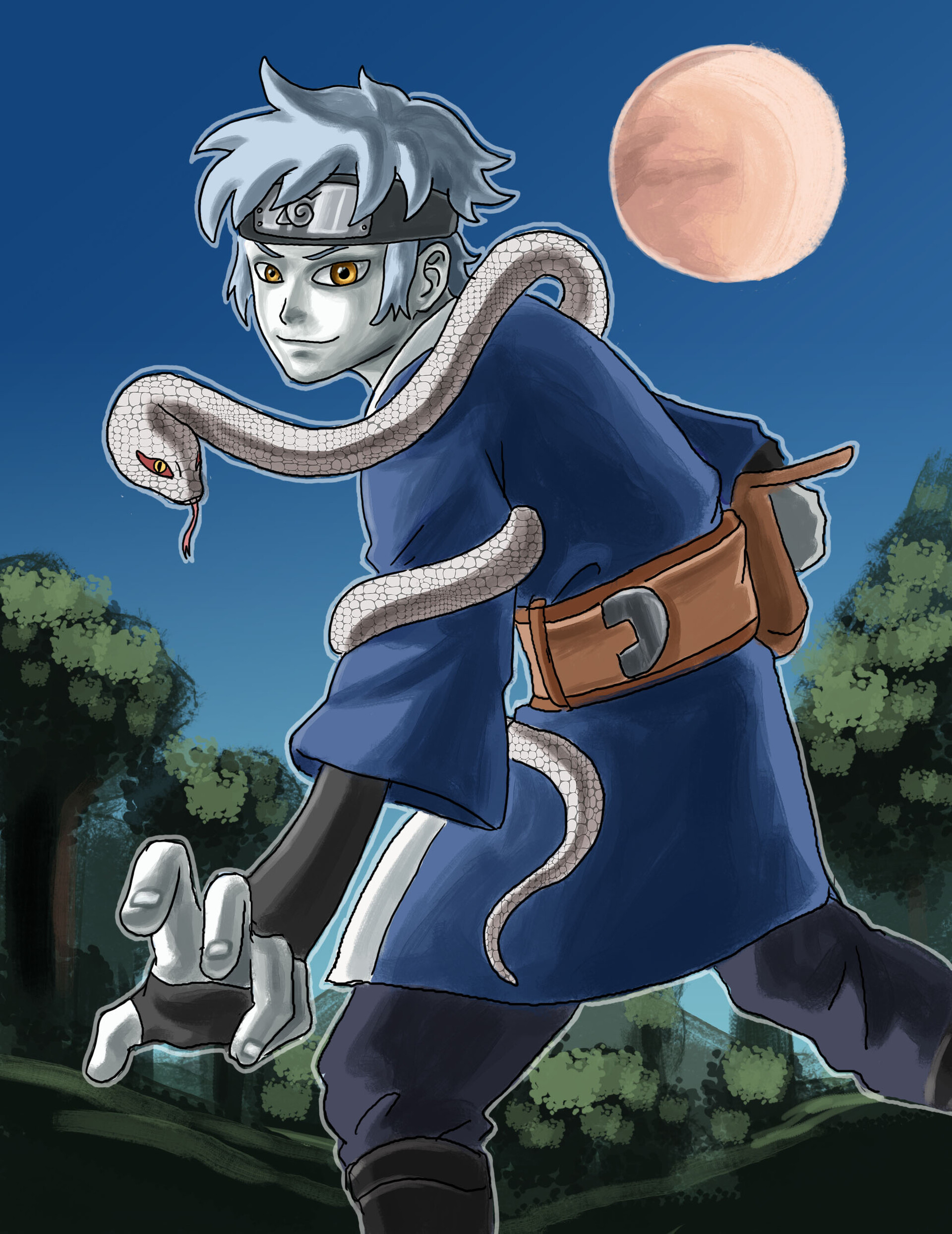 ArtStation - Mitsuki