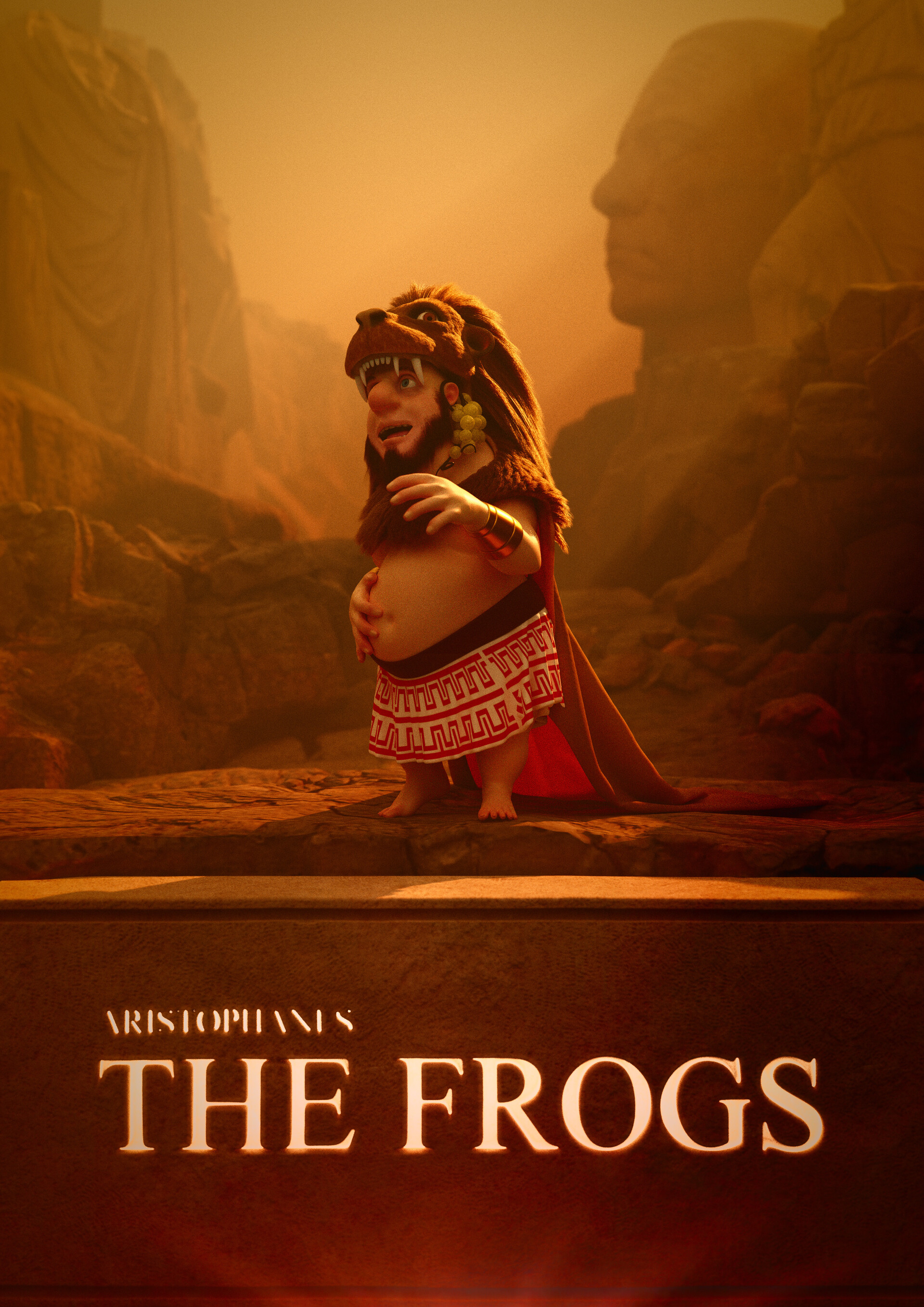 ArtStation - Aristophanes' The Frogs