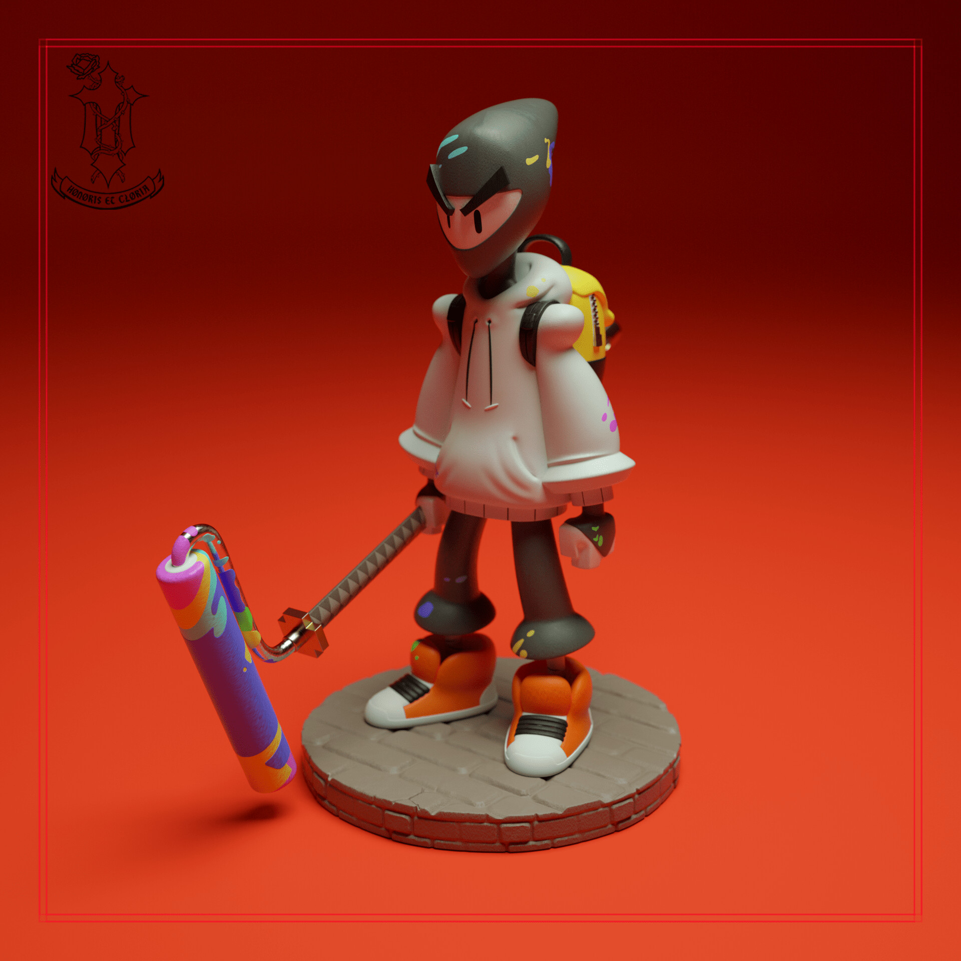 ArtStation - The Grey Ninja