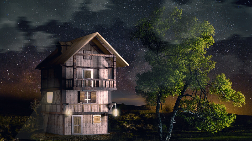 ArtStation - 3d environment