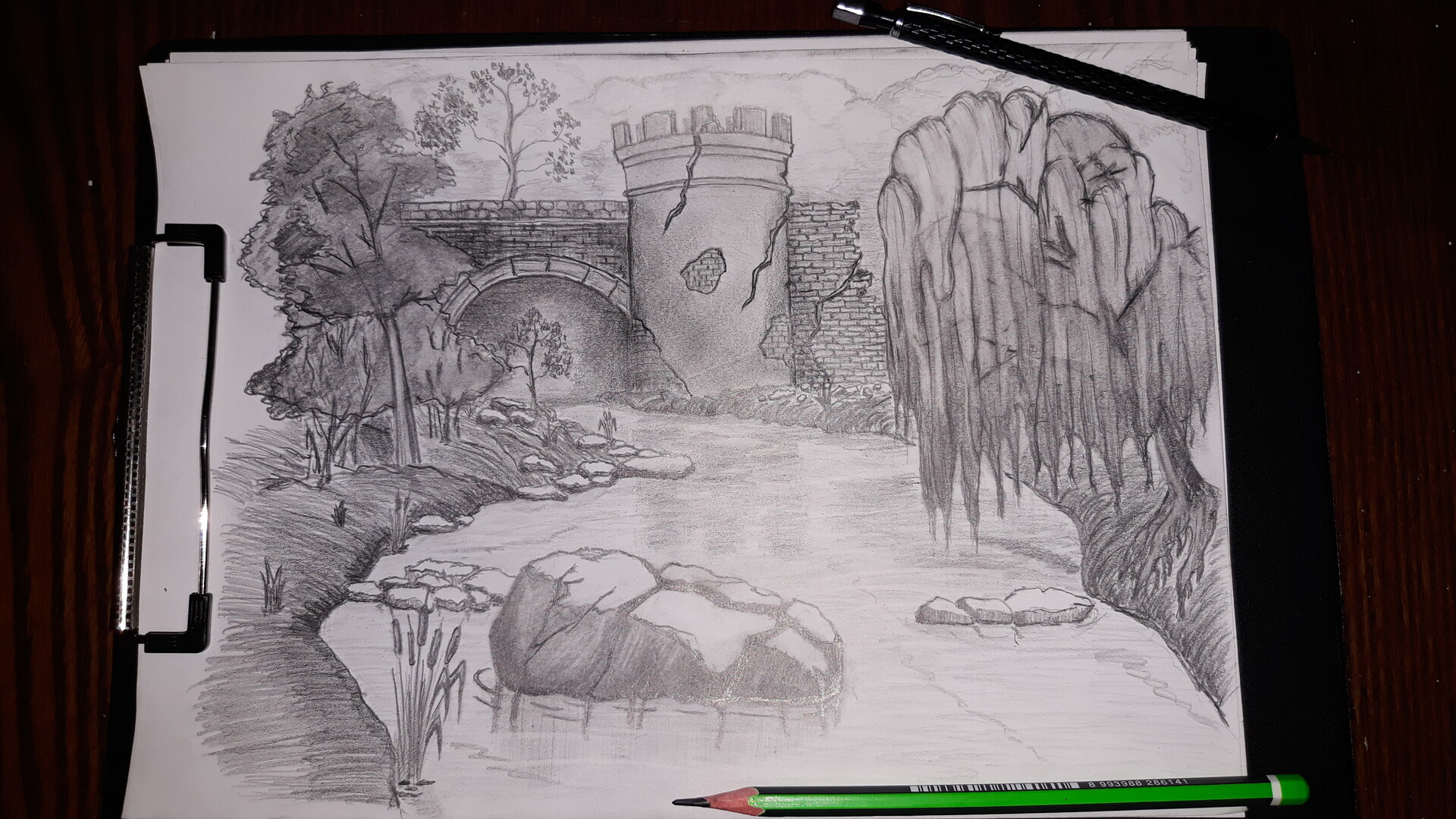 ArtStation - Pencil work