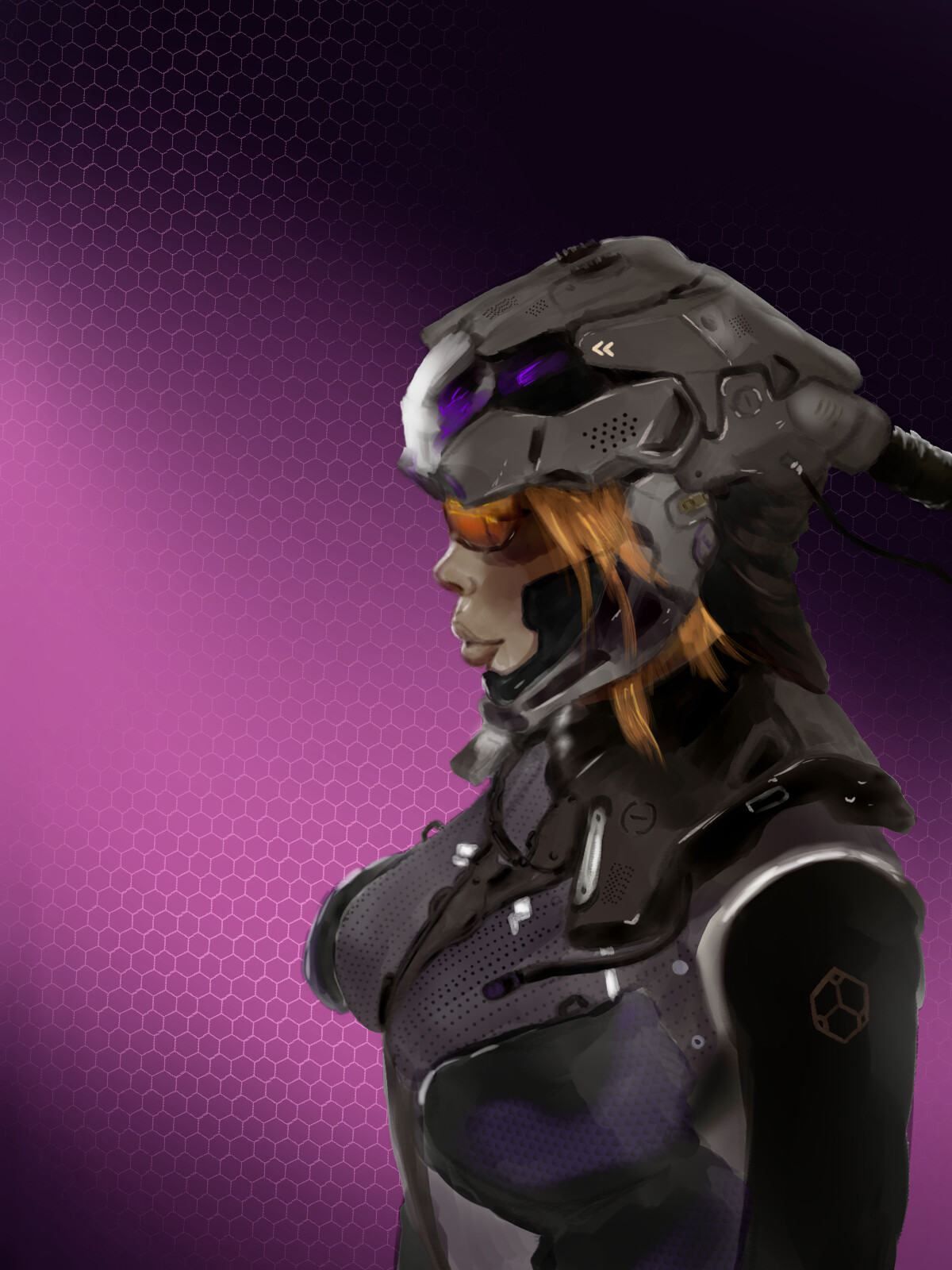 ArtStation - Robo Lady