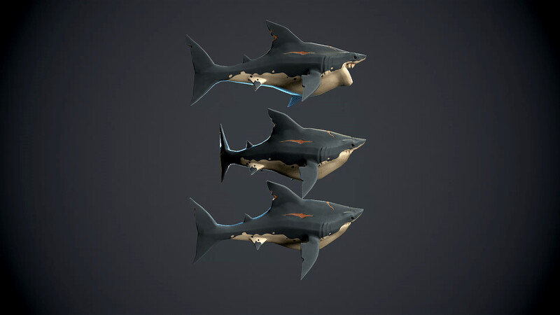 ArtStation - Game characters