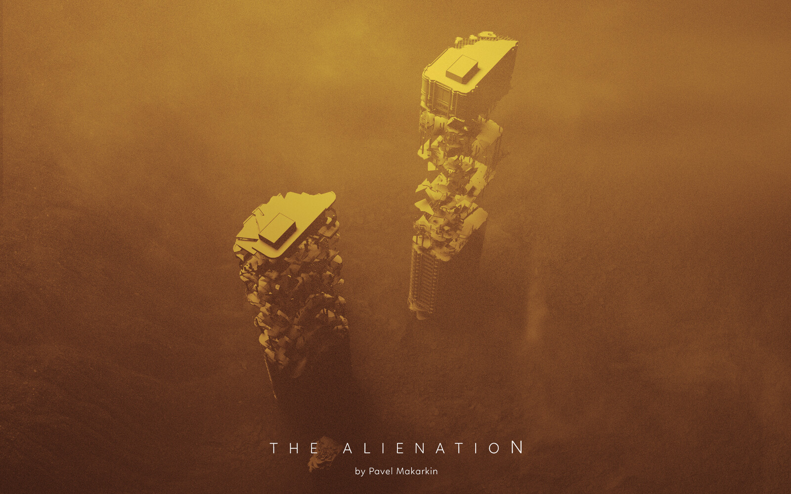 Pavel Makarkin - The Alienation