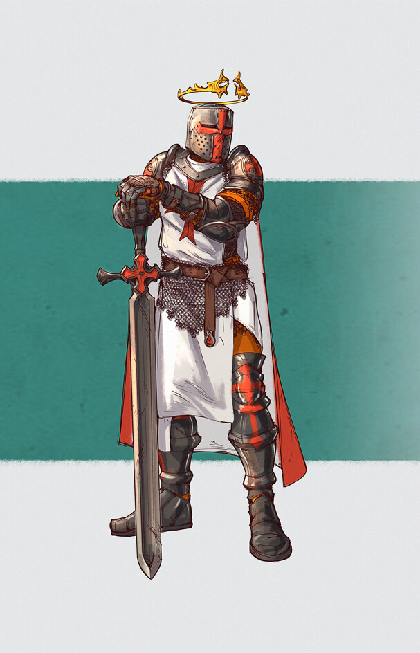 ArtStation - Crusader