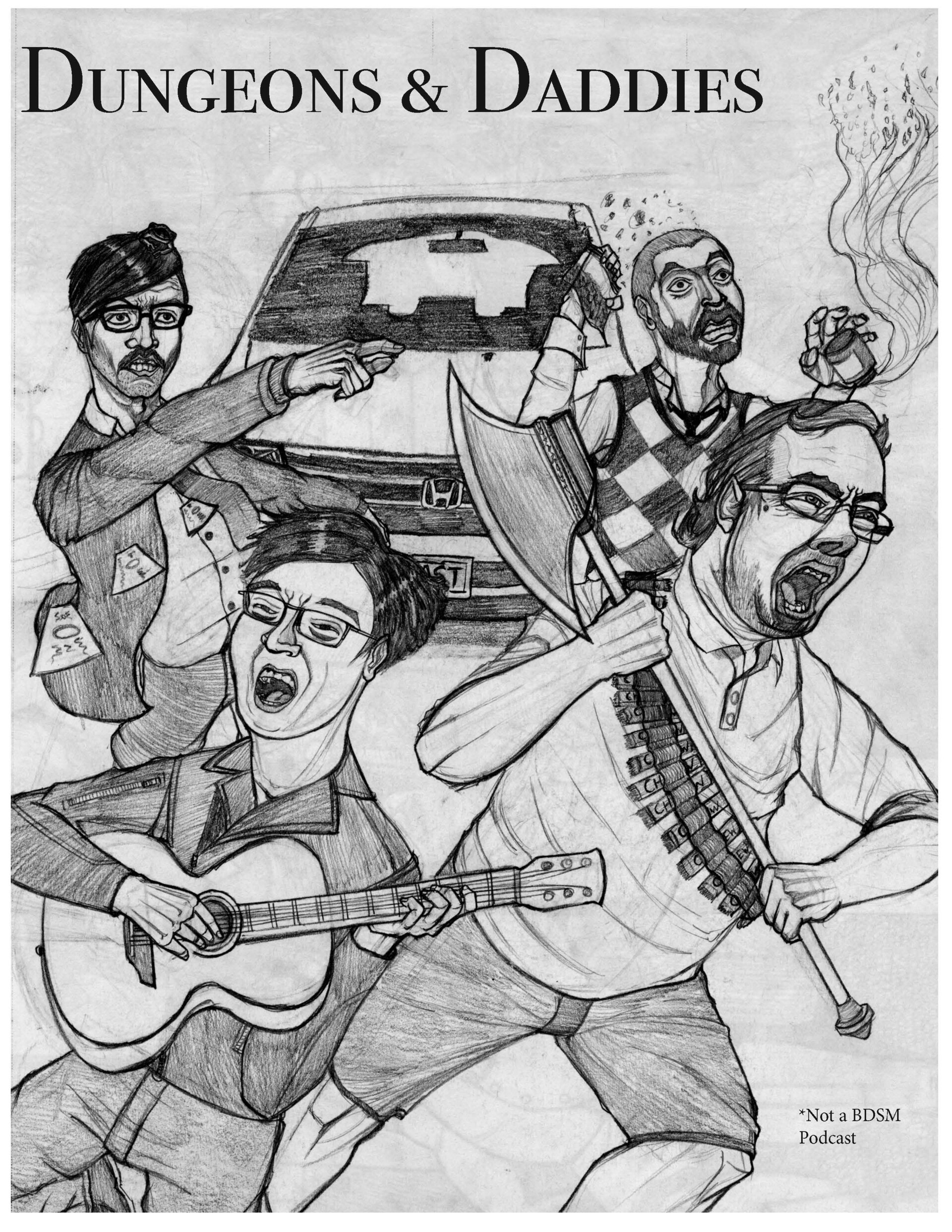 Edgar Valadez - Dungeons & Daddies Podcast