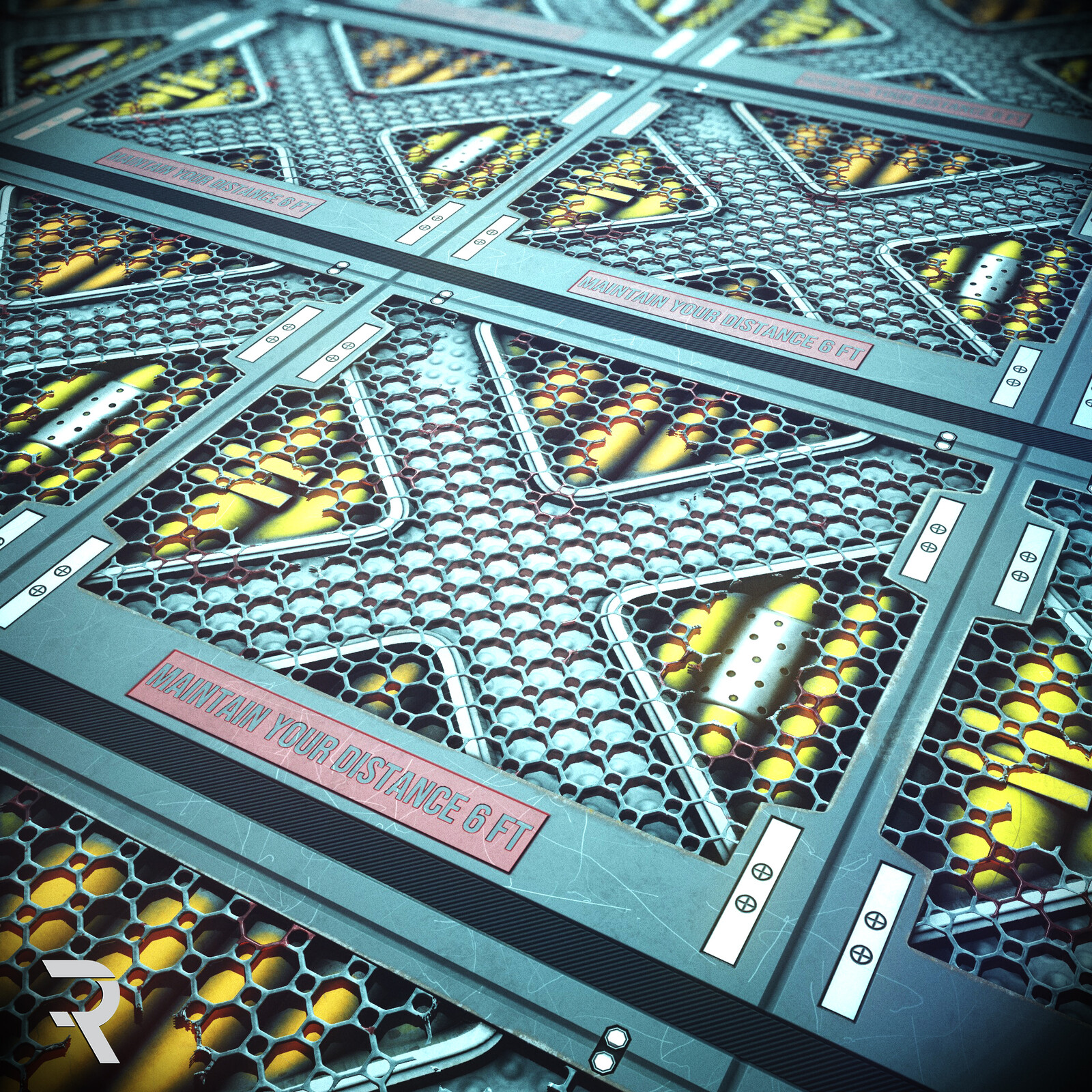 Reyner Sumarriva - Sci-Fi Paneling