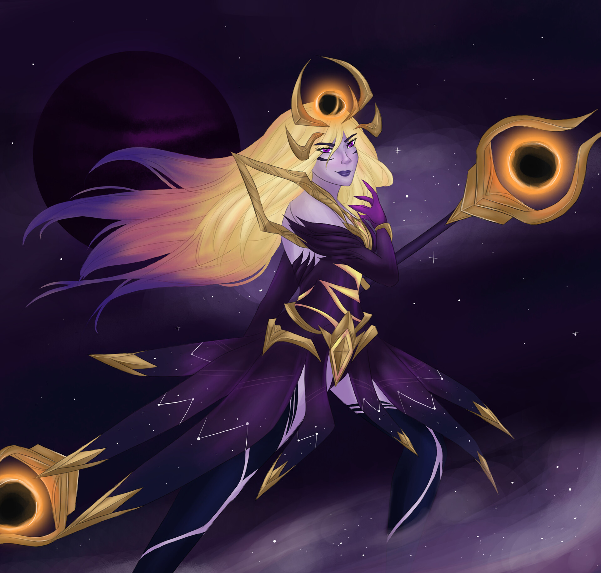 ArtStation - Dark Cosmic Lux