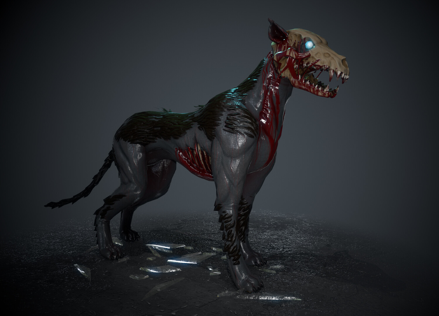 ArtStation - Hellhound