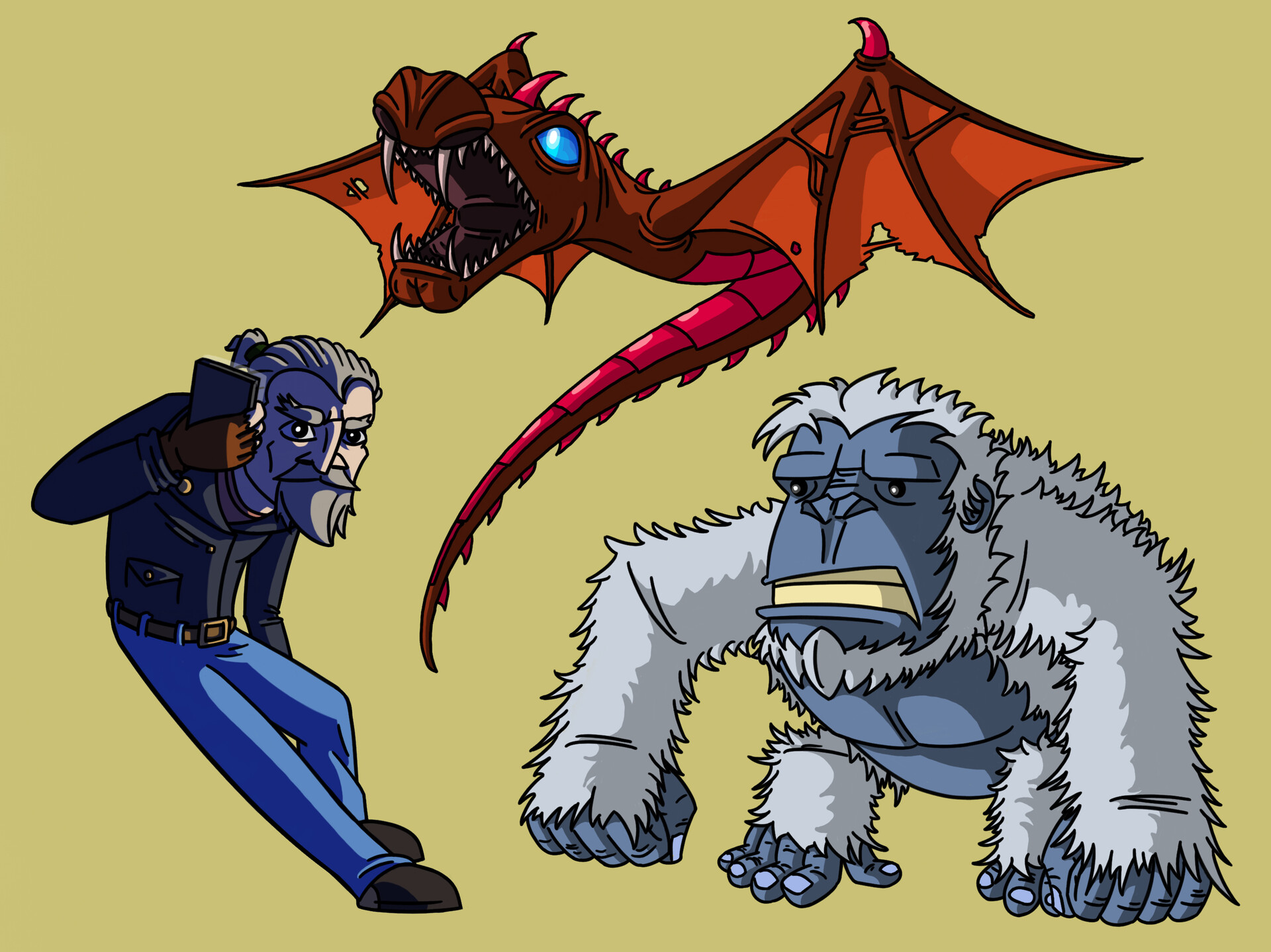 ArtStation - Random Characters 9