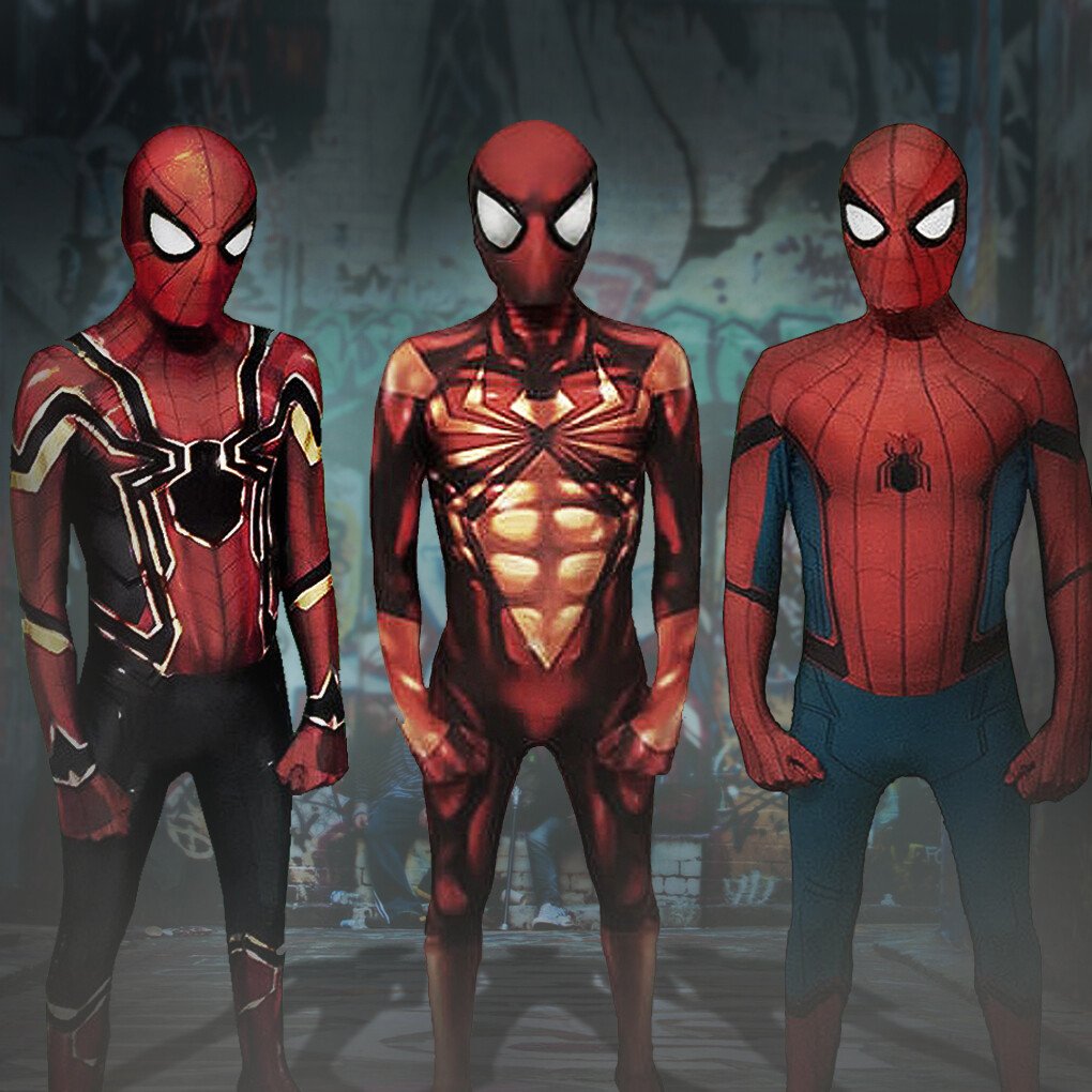 ArtStation - Spider-men